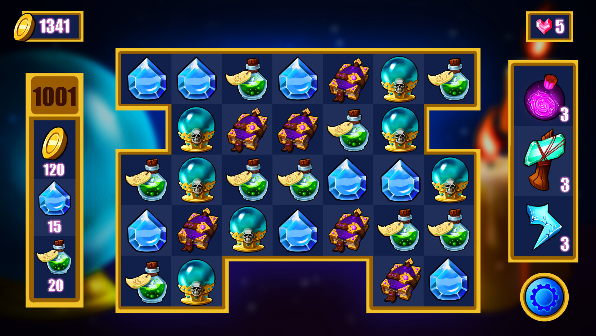 ArtStation - Game UI