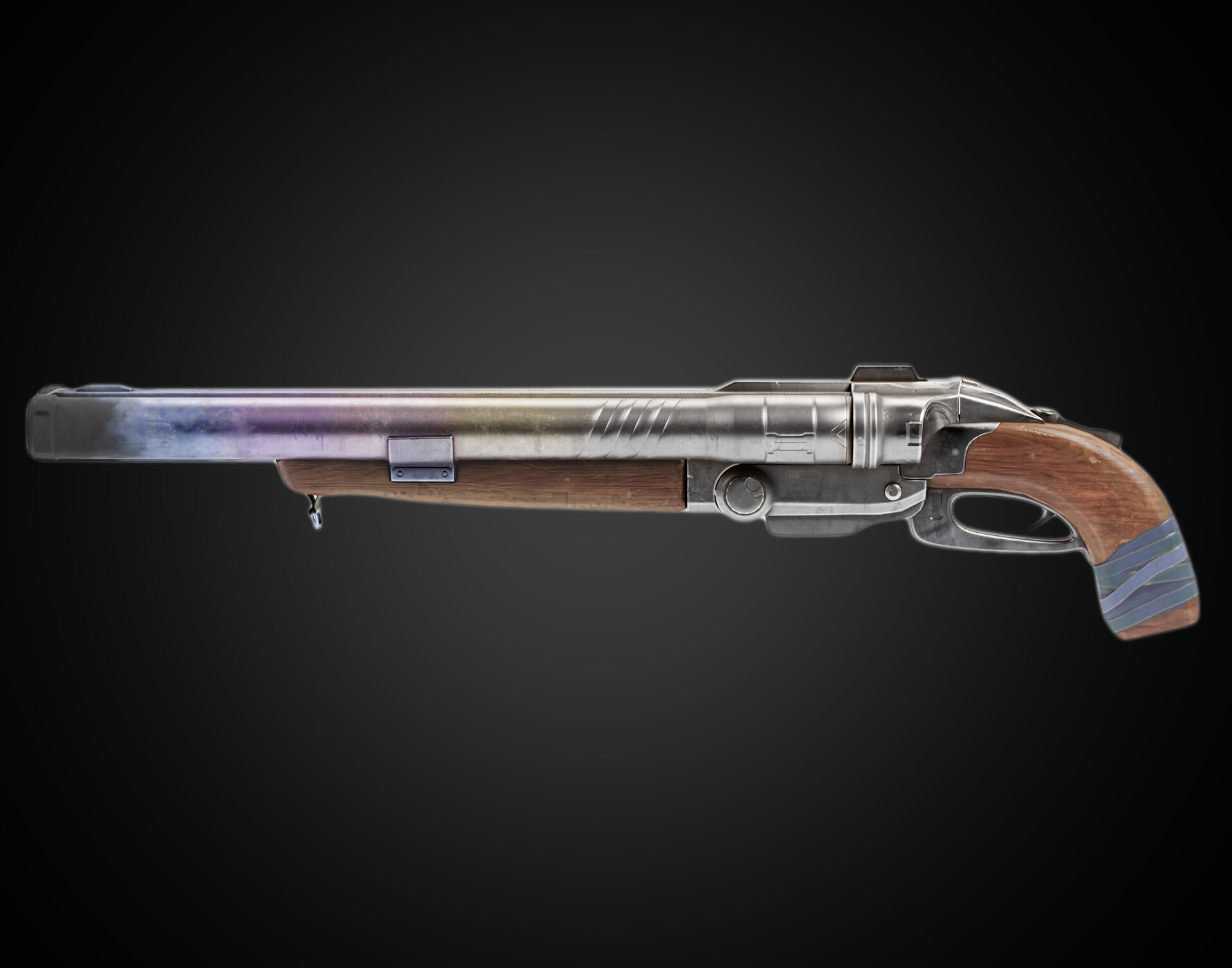 ArtStation - doomslayer's Super shotgun