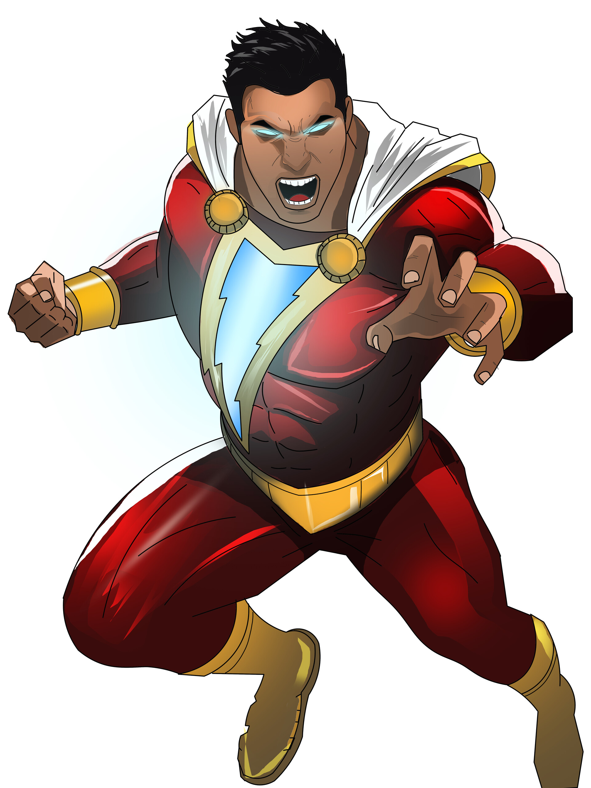 ArtStation - 2d shazam