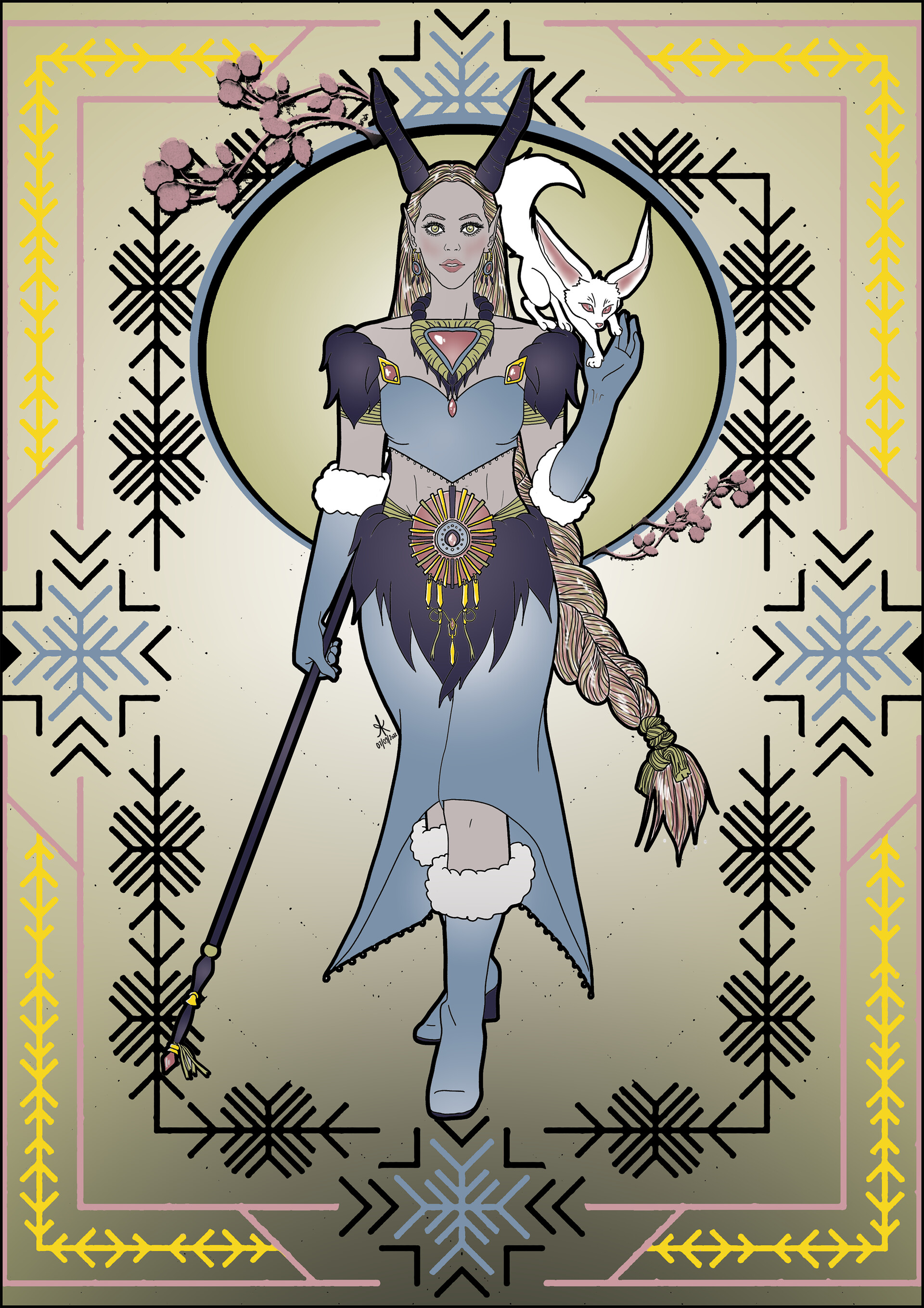 ArtStation - Huion x Monmeon Art Challenge