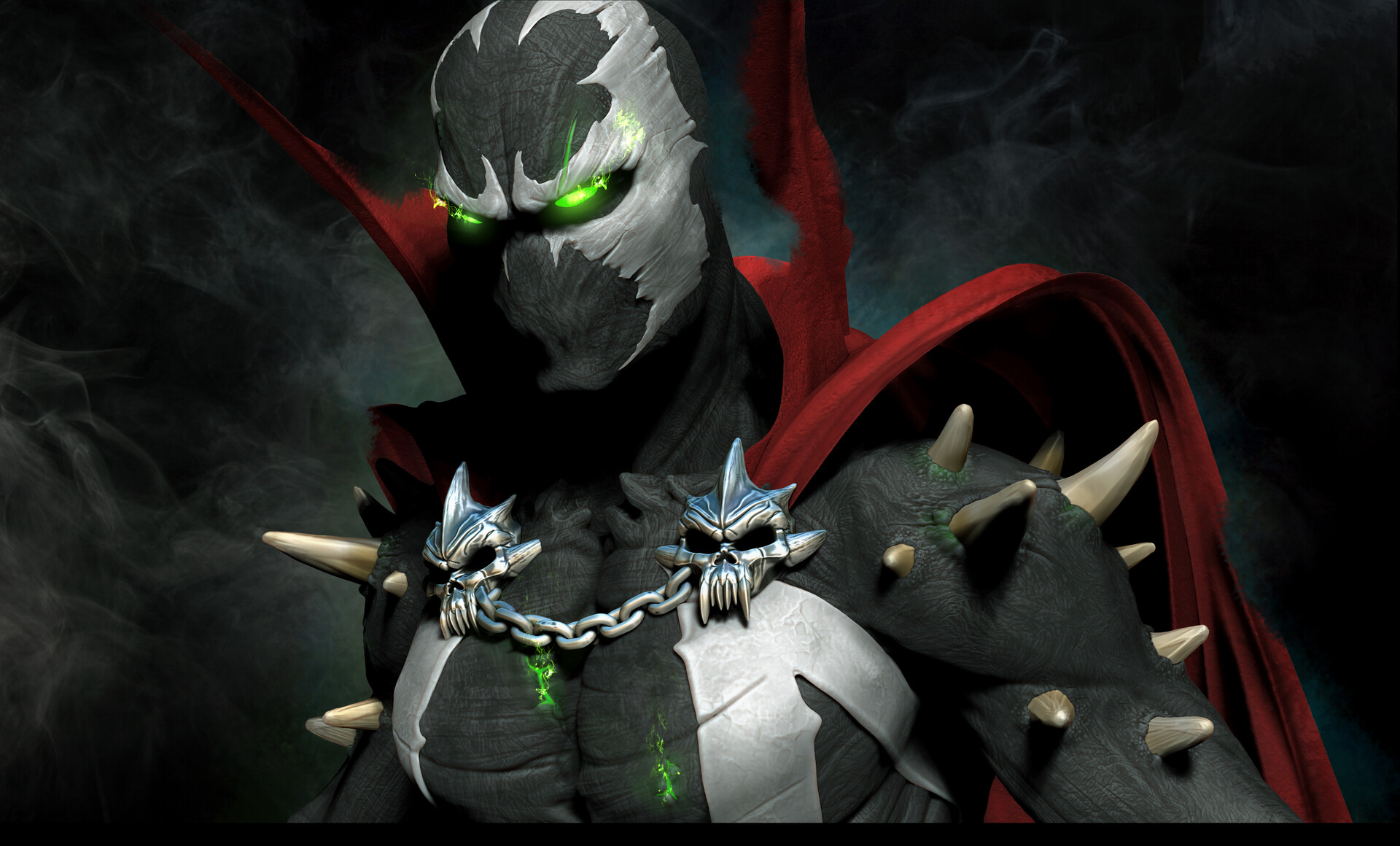 ArtStation - Spawn Fan Art