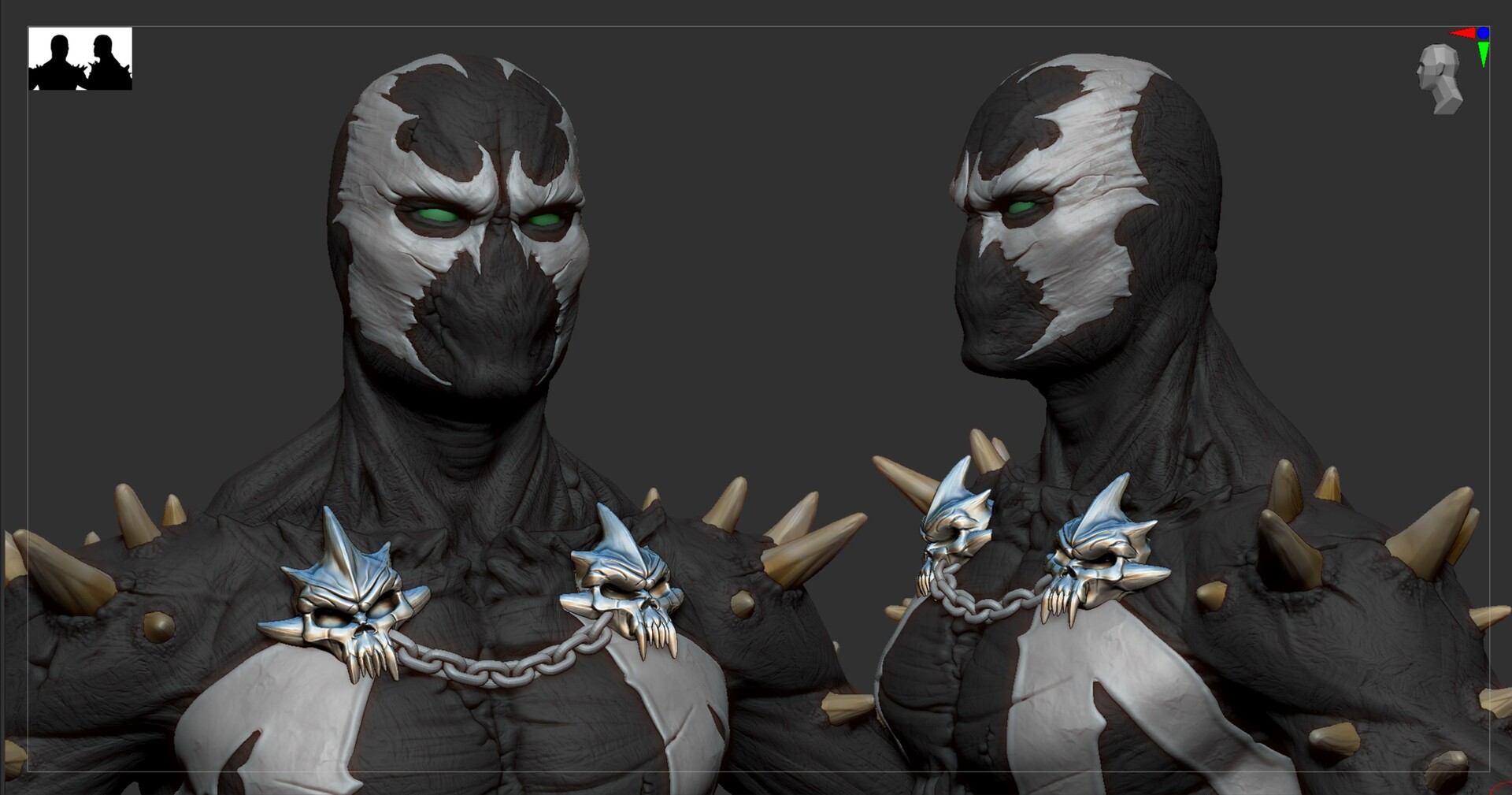 RedOrange - Spawn Fan Art