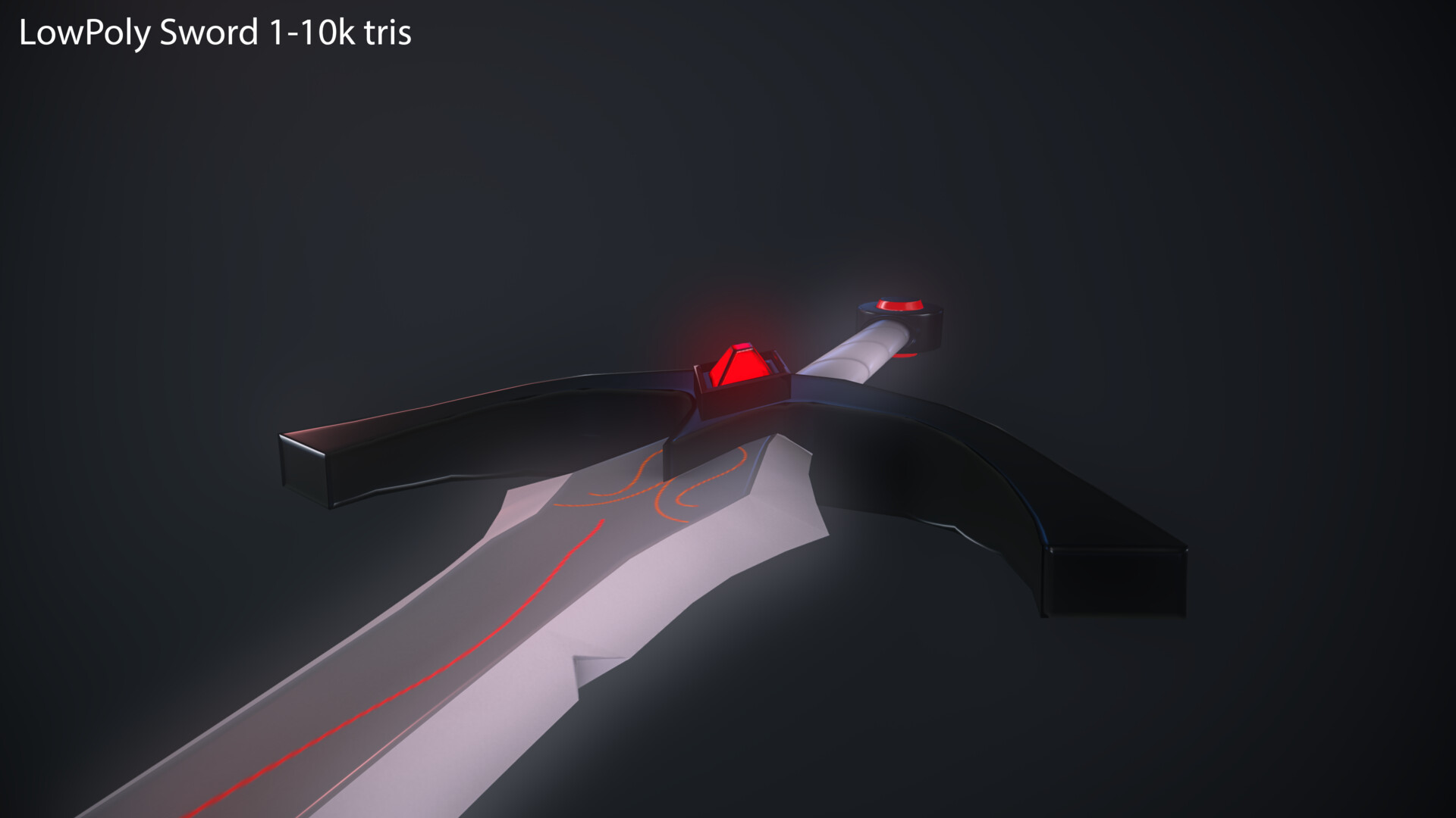 ArtStation - 3D Sword