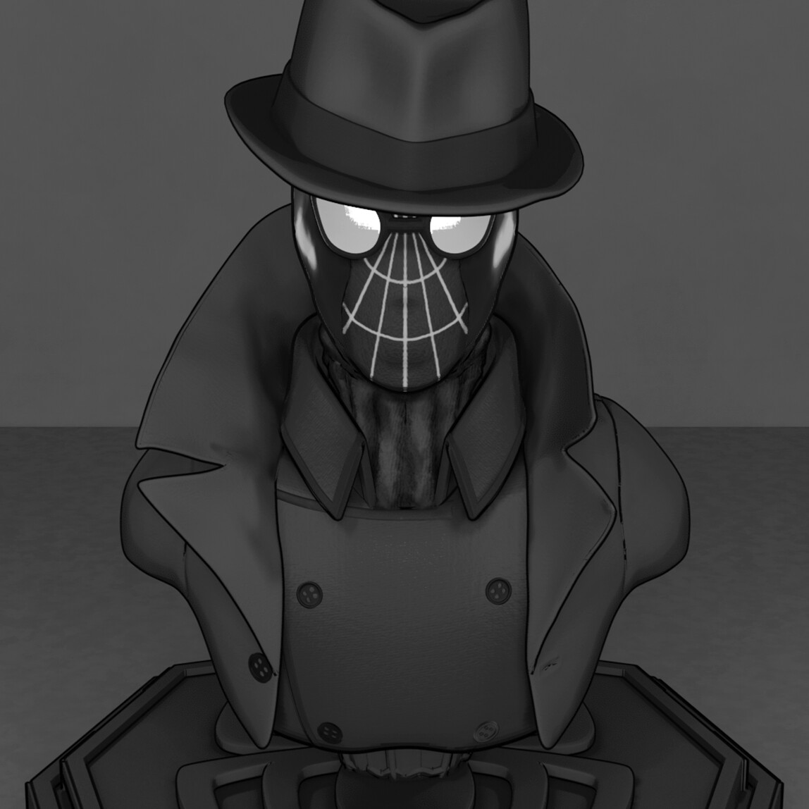 how to draw spider man noir