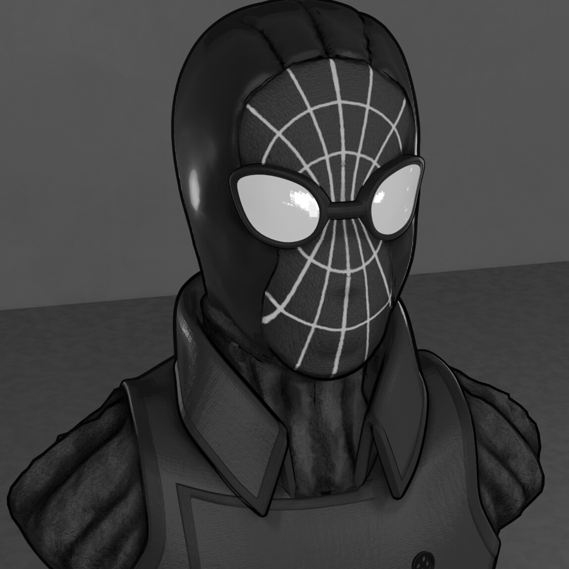 Spider Man Noir Mask