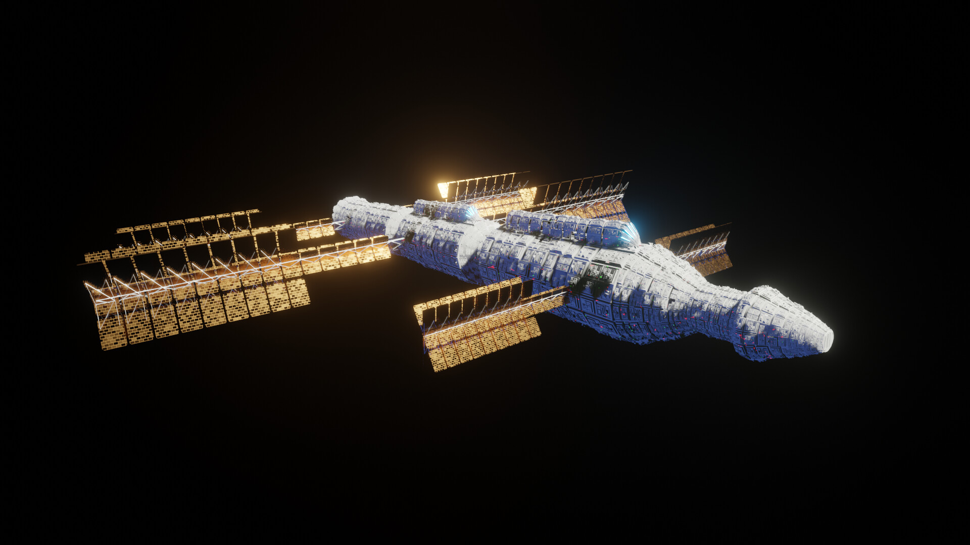 ArtStation - Space station