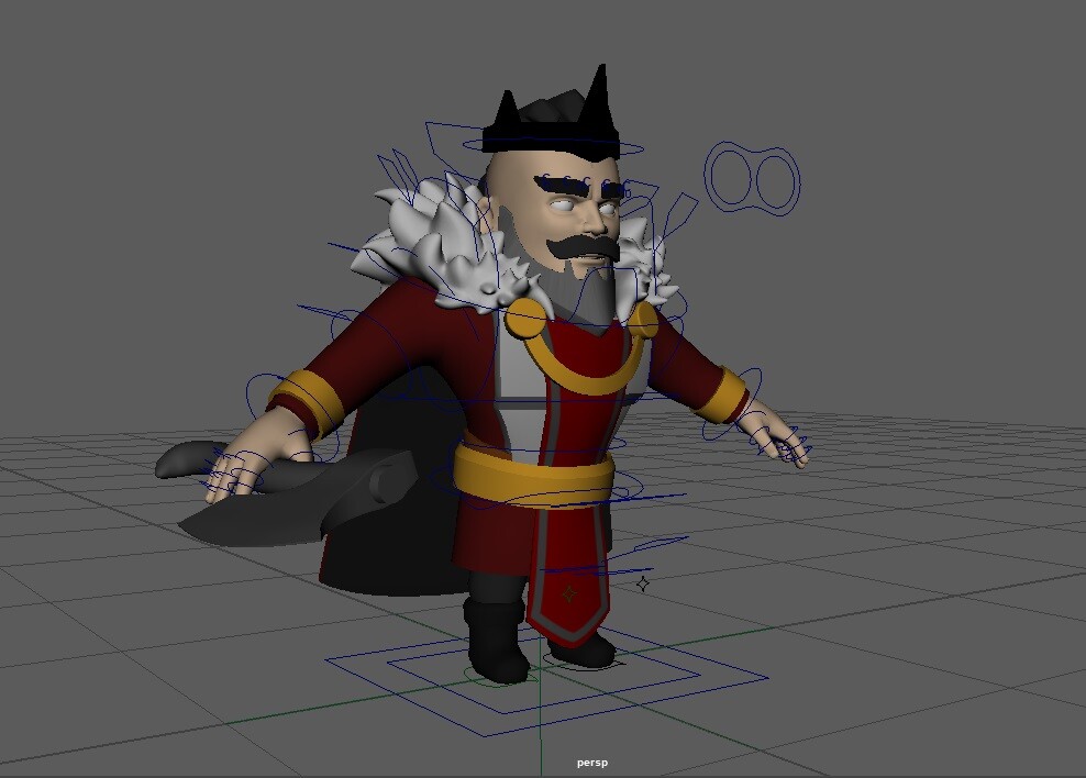 ArtStation - Character rigger and assets