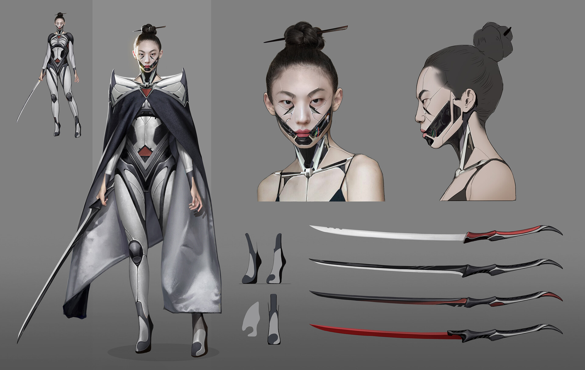 ArtStation - Android design and variations