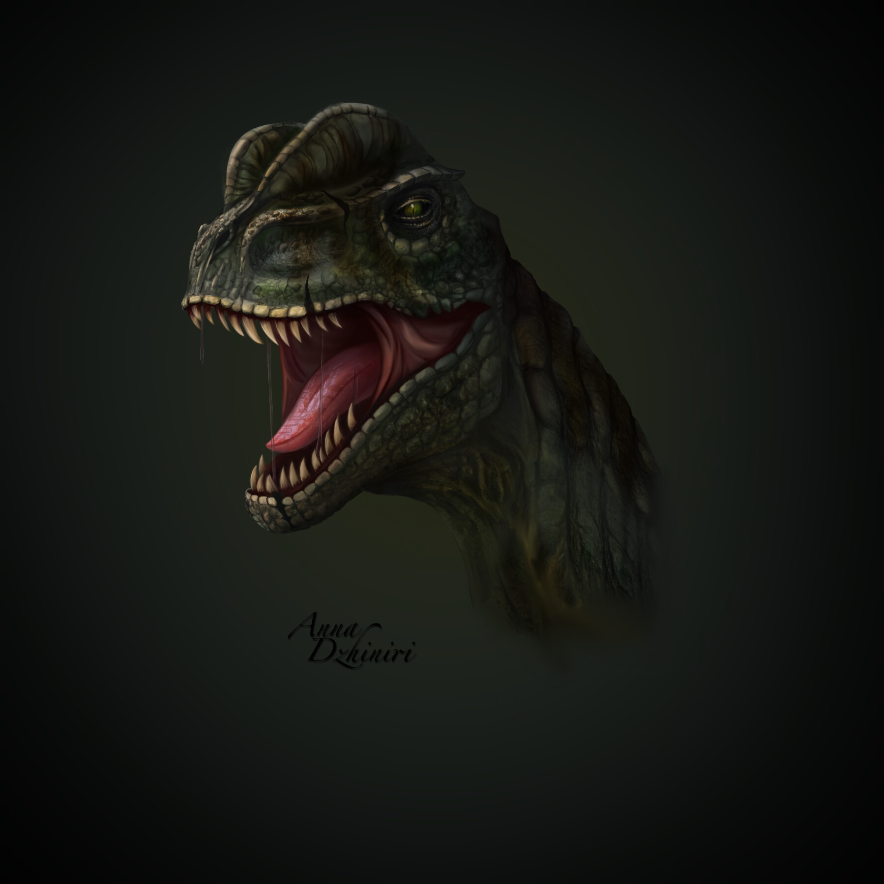 ArtStation - Dino