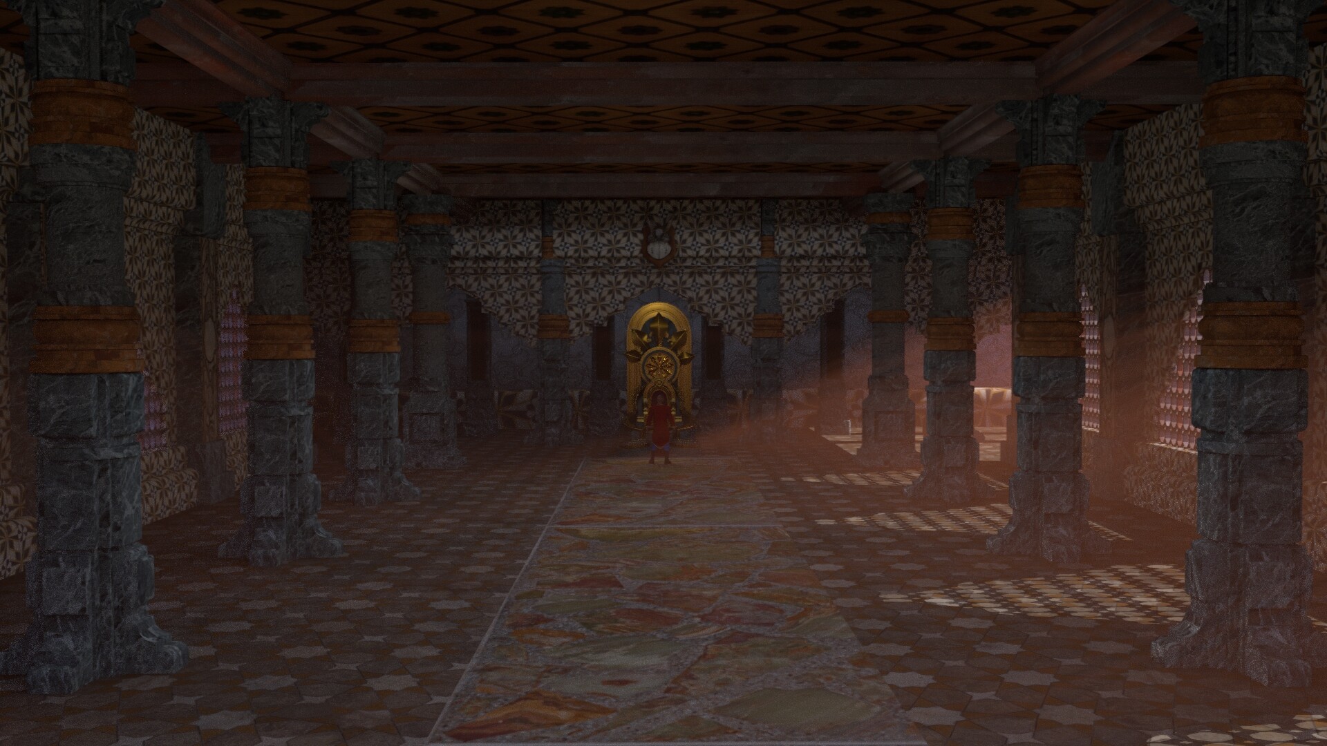 ArtStation - 3D game environment modeling & texturing