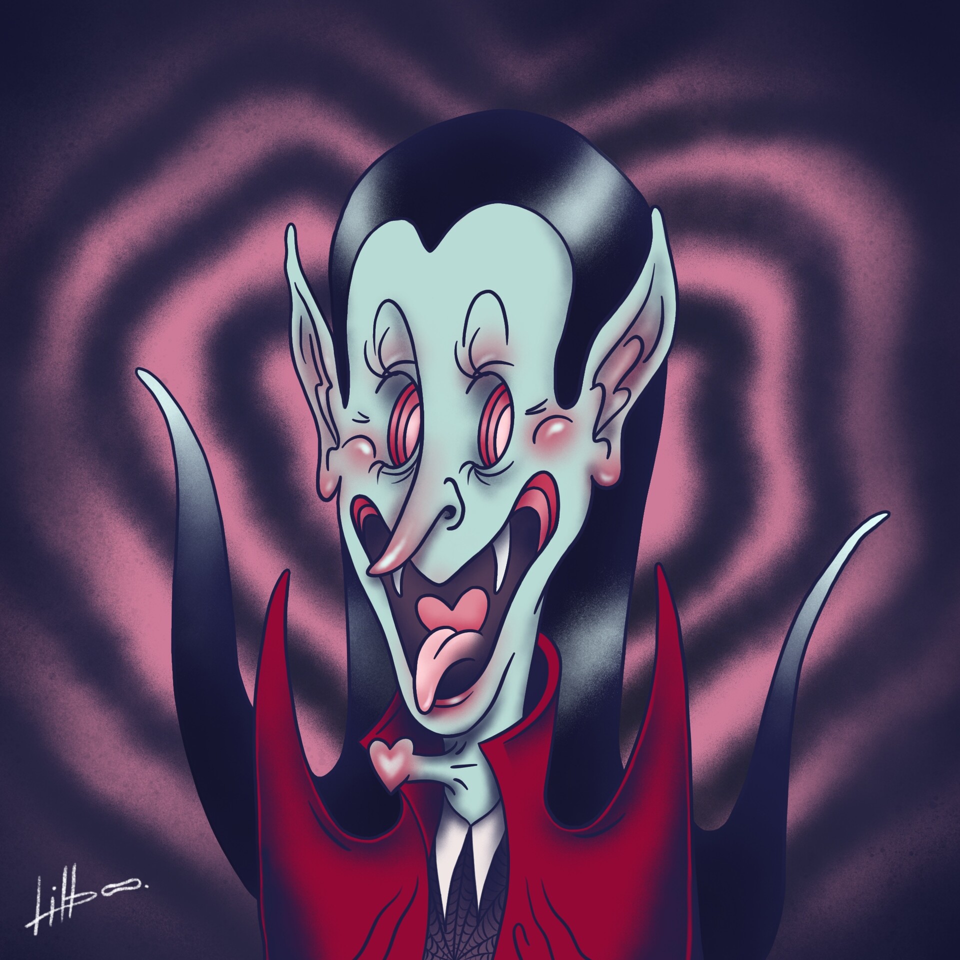 ArtStation - Vampire in Love