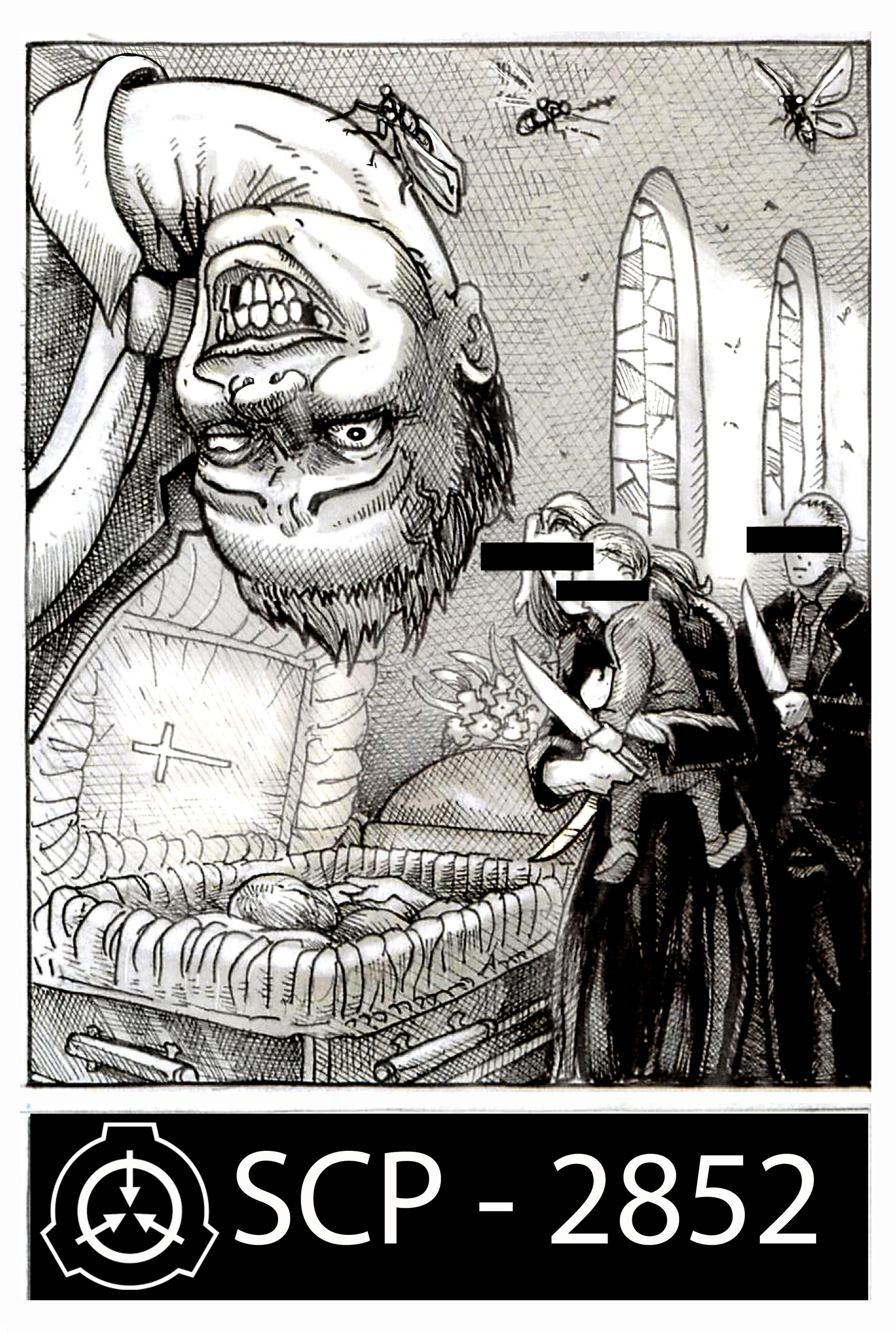 ArtStation - SCP - 2852