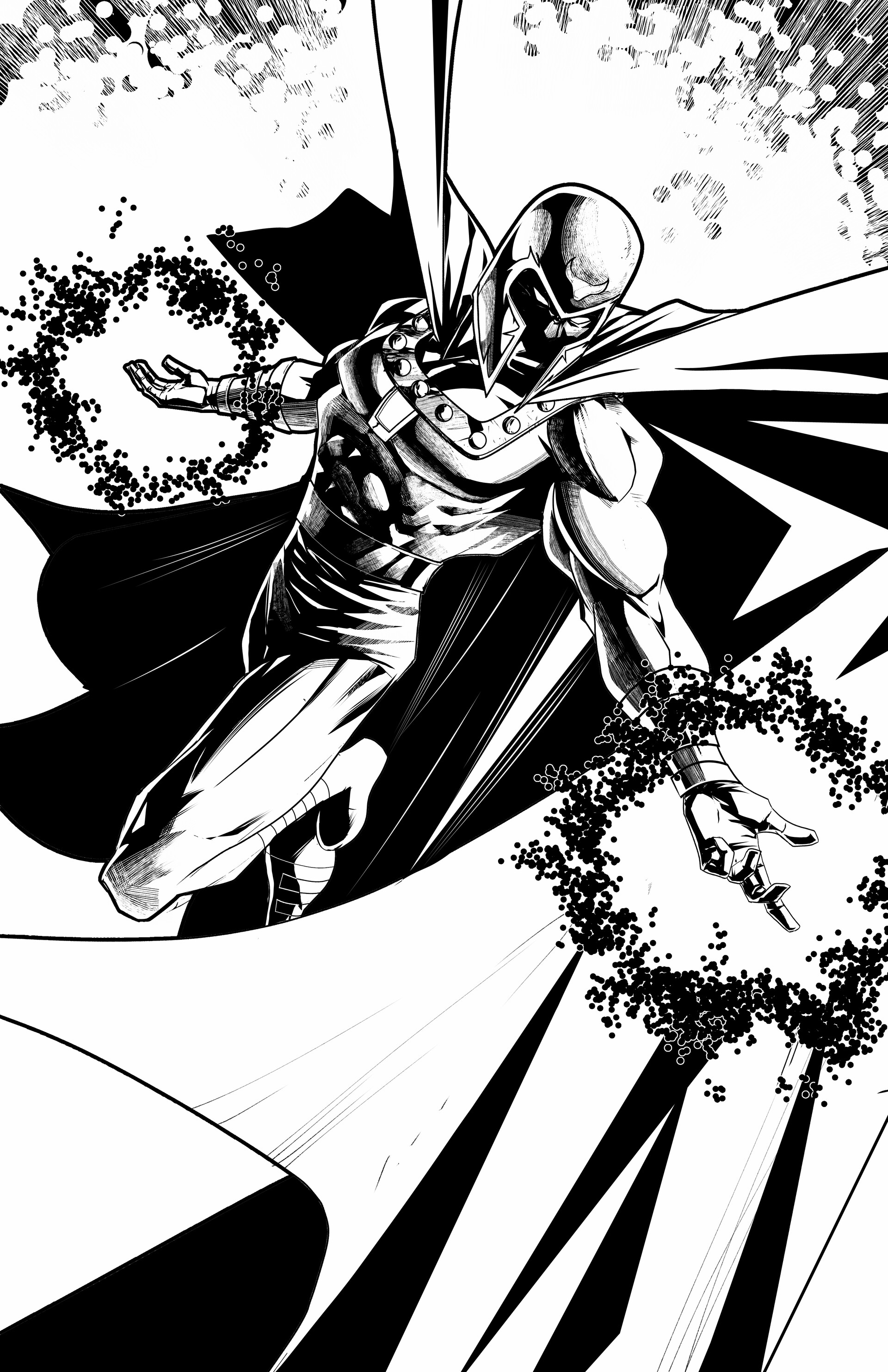 ArtStation - Magneto