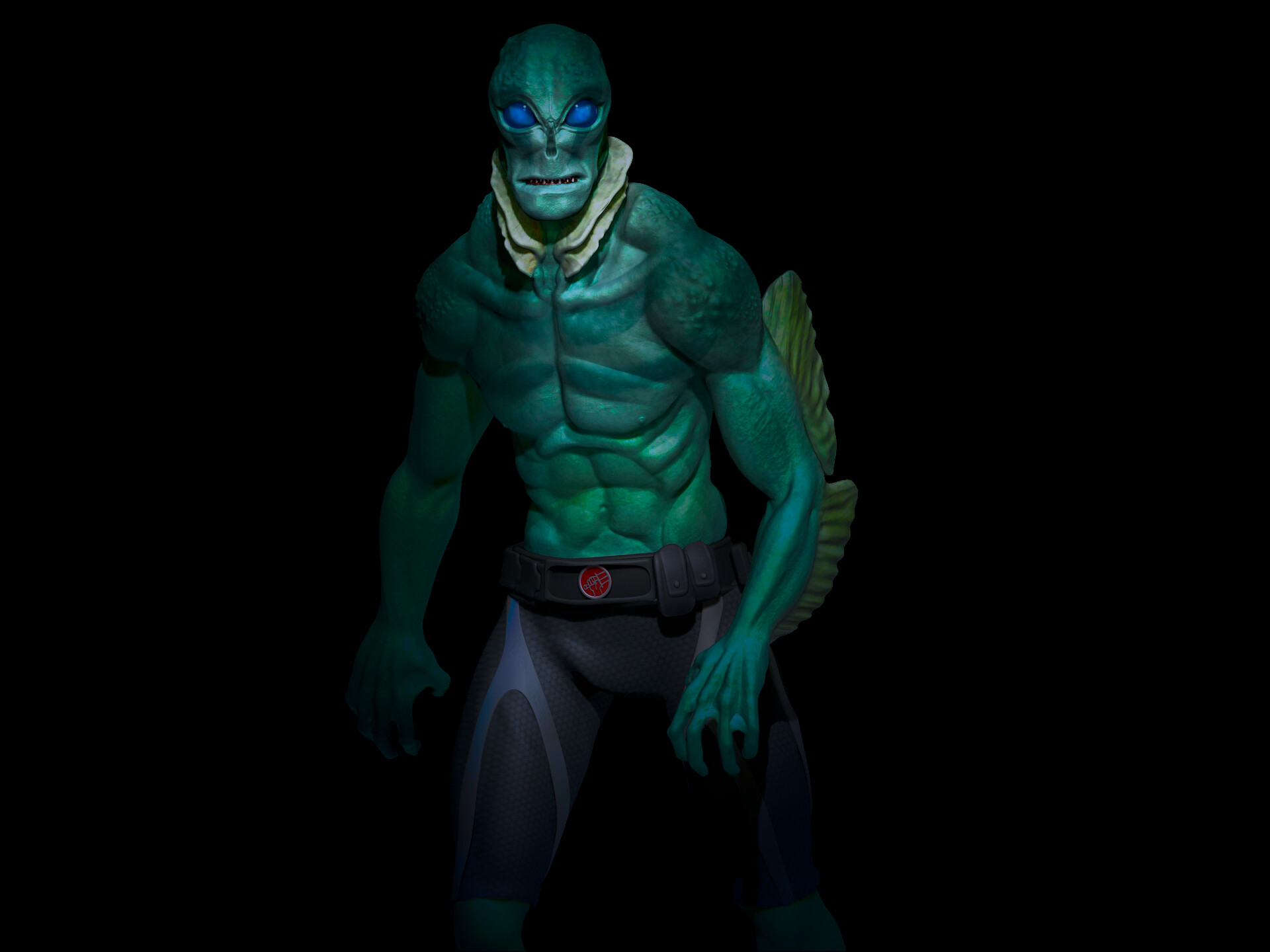Abe Sapien Wallpaper