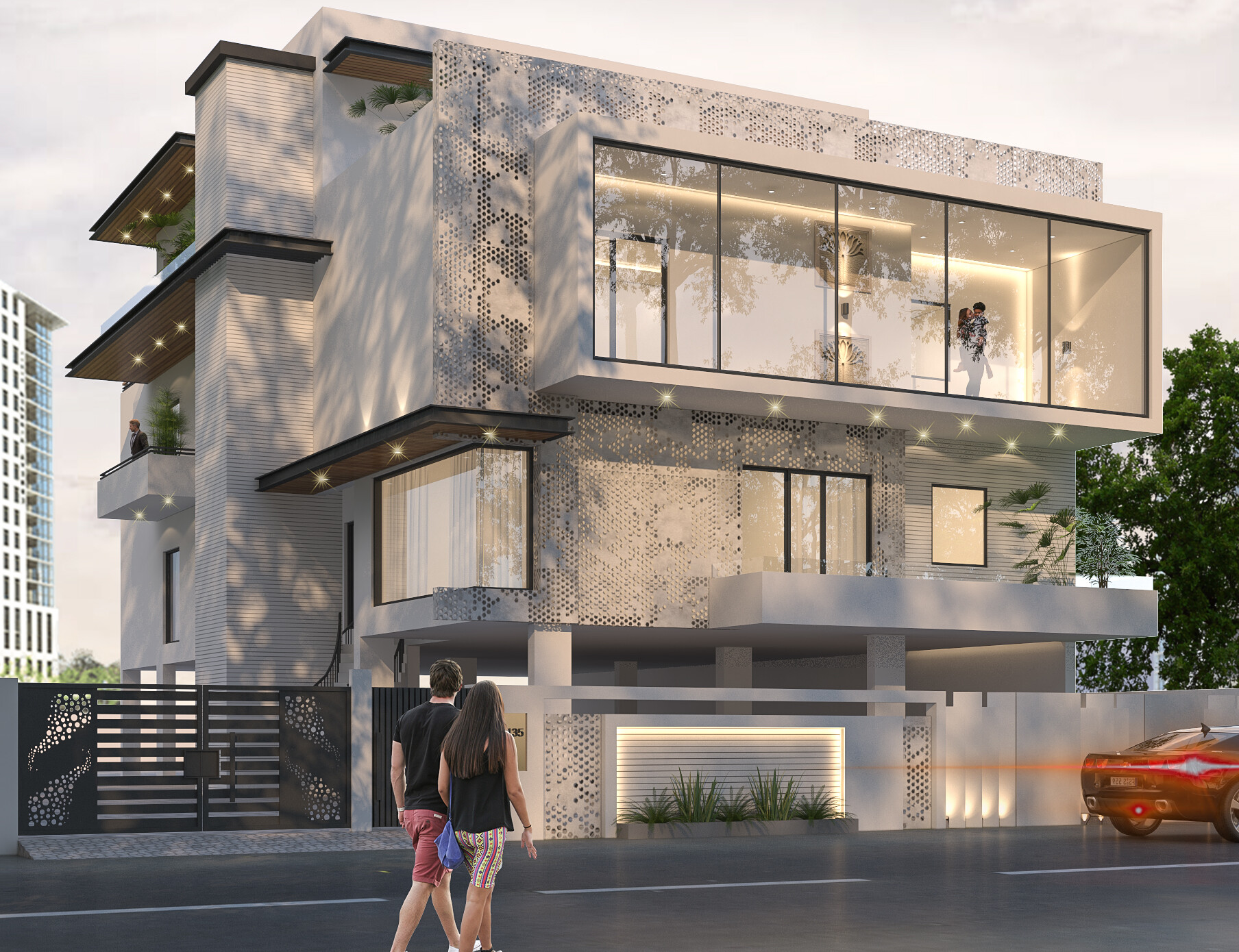 ArtStation - Villa design