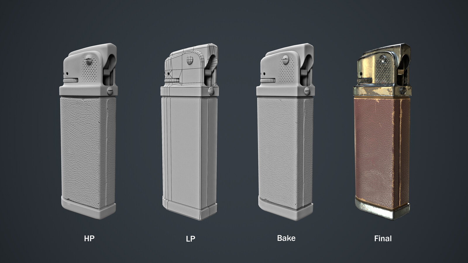 Dmitrii Ermakov - Vintage Lighter