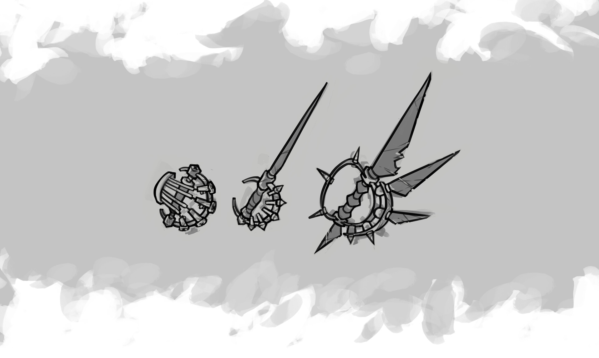 ArtStation - Weapons Concepts