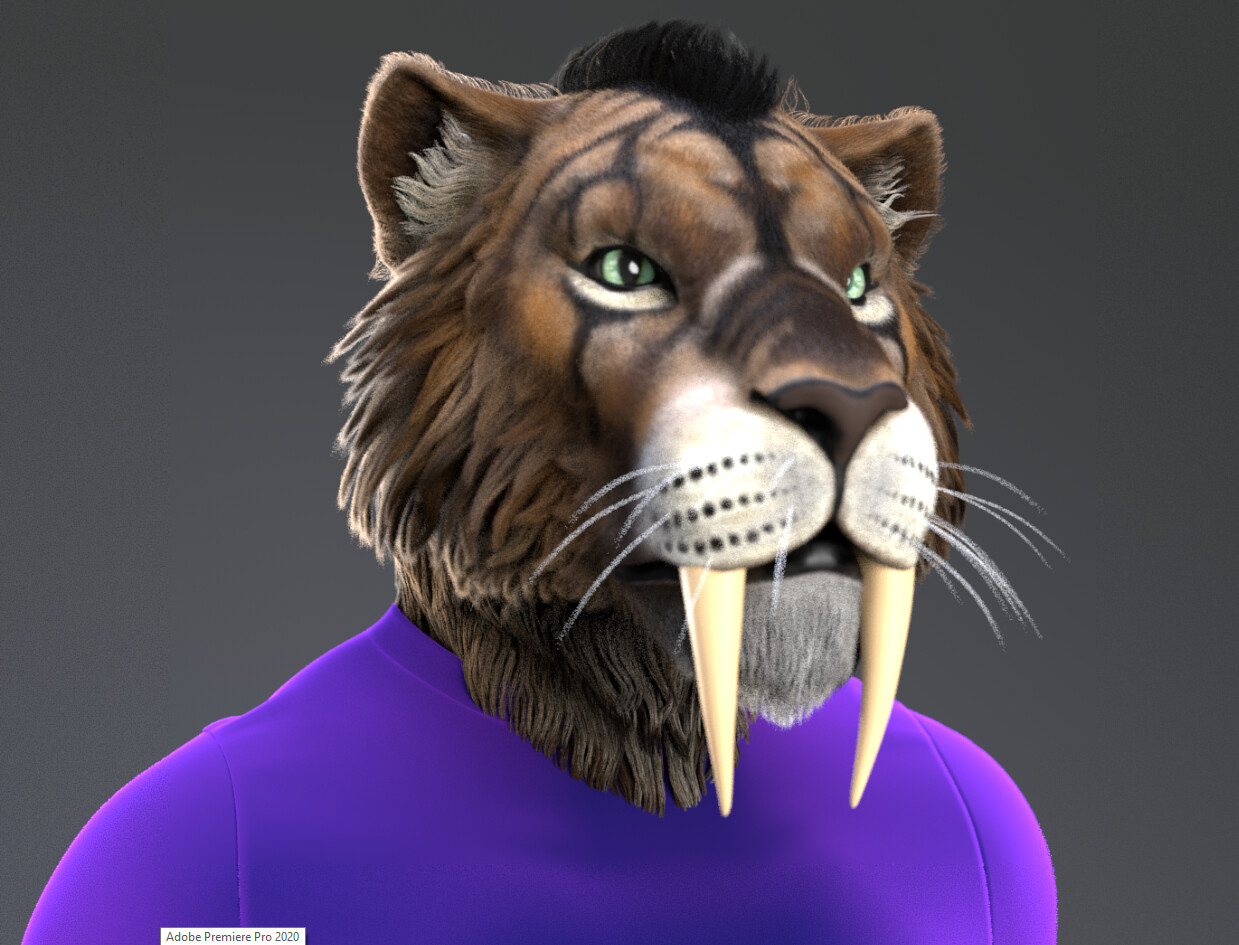 ArtStation - Sabertooth