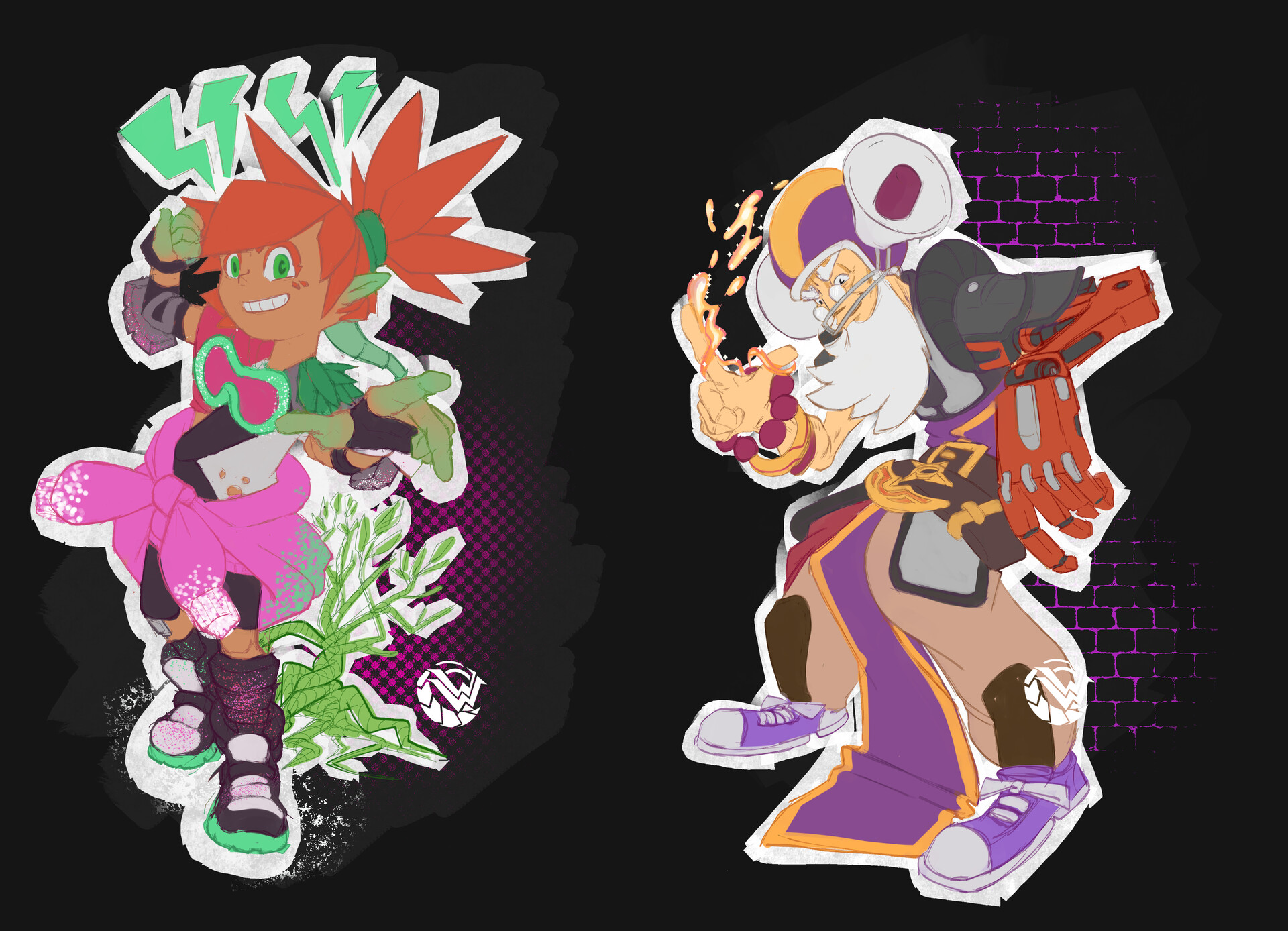 ArtStation - Wheeled Warriors Game Reboot