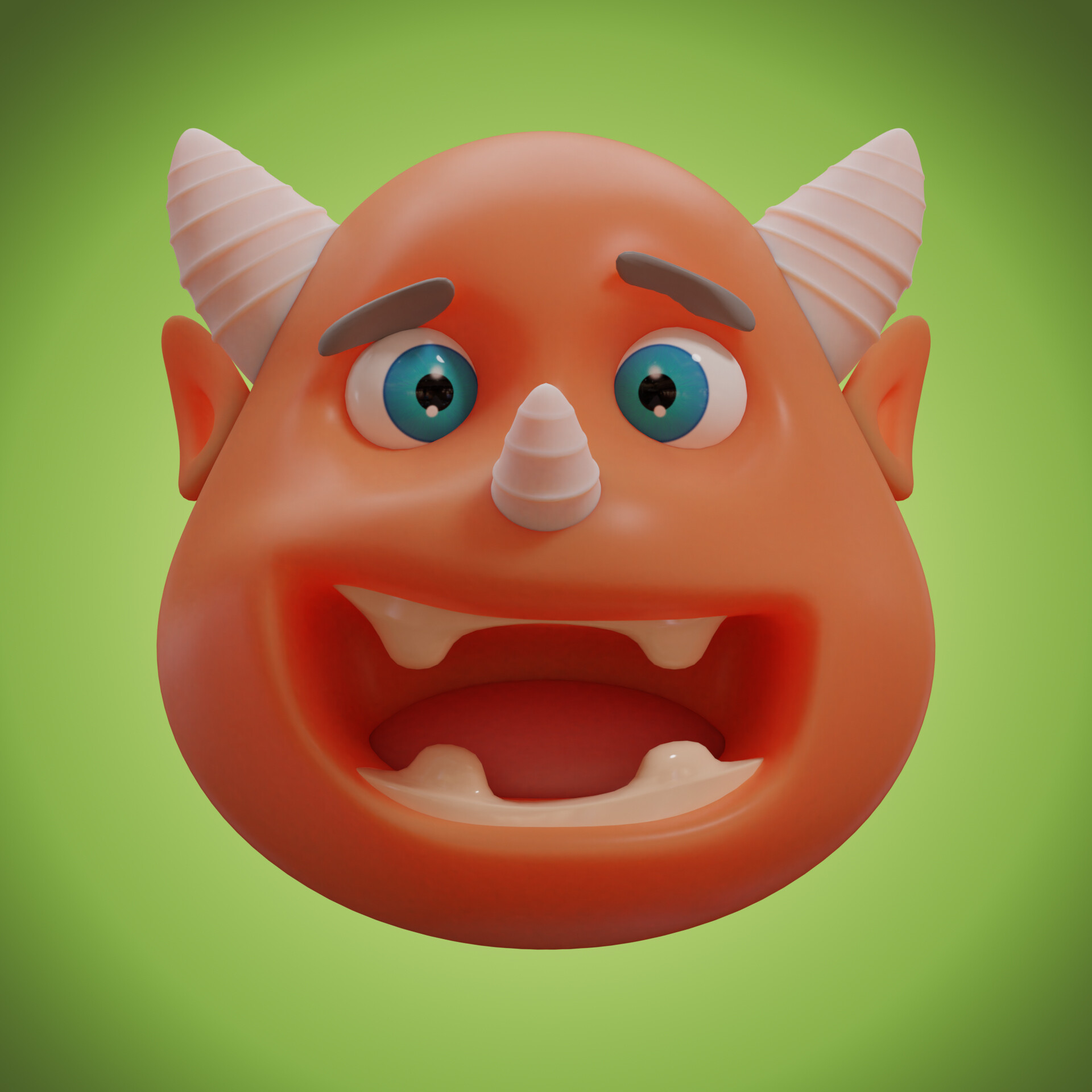 ArtStation - Baby monster