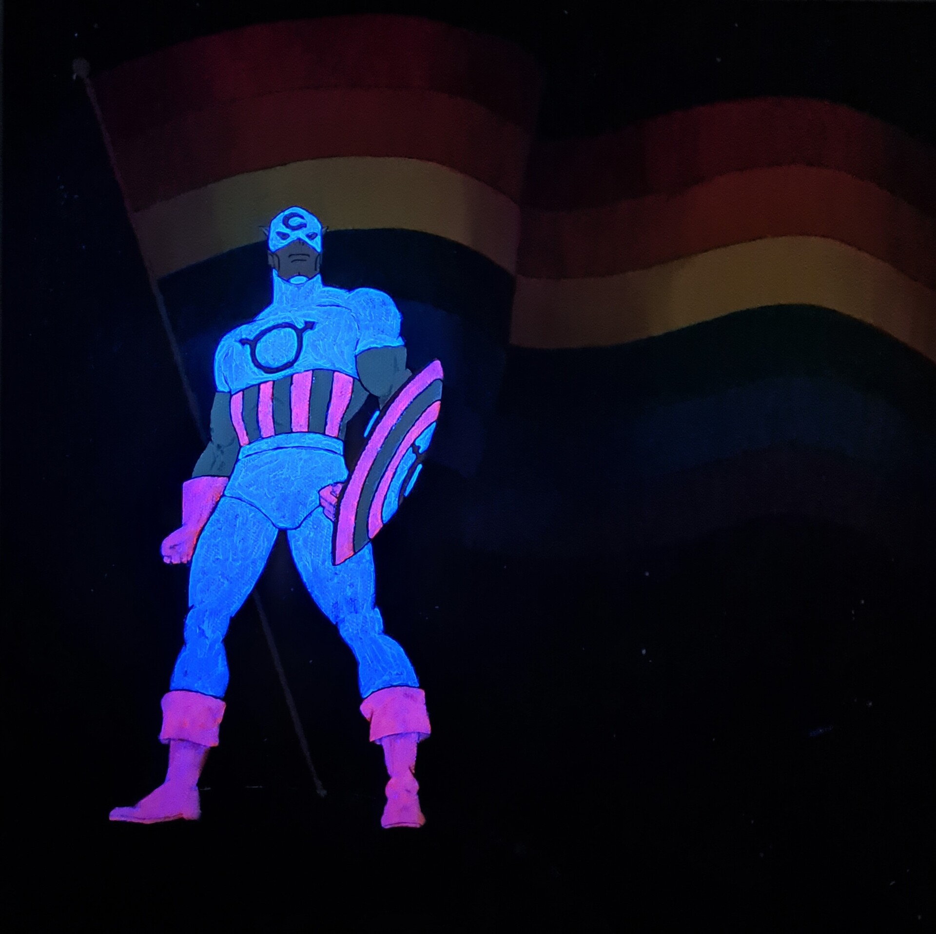 Dean Heaton - Captain Gay