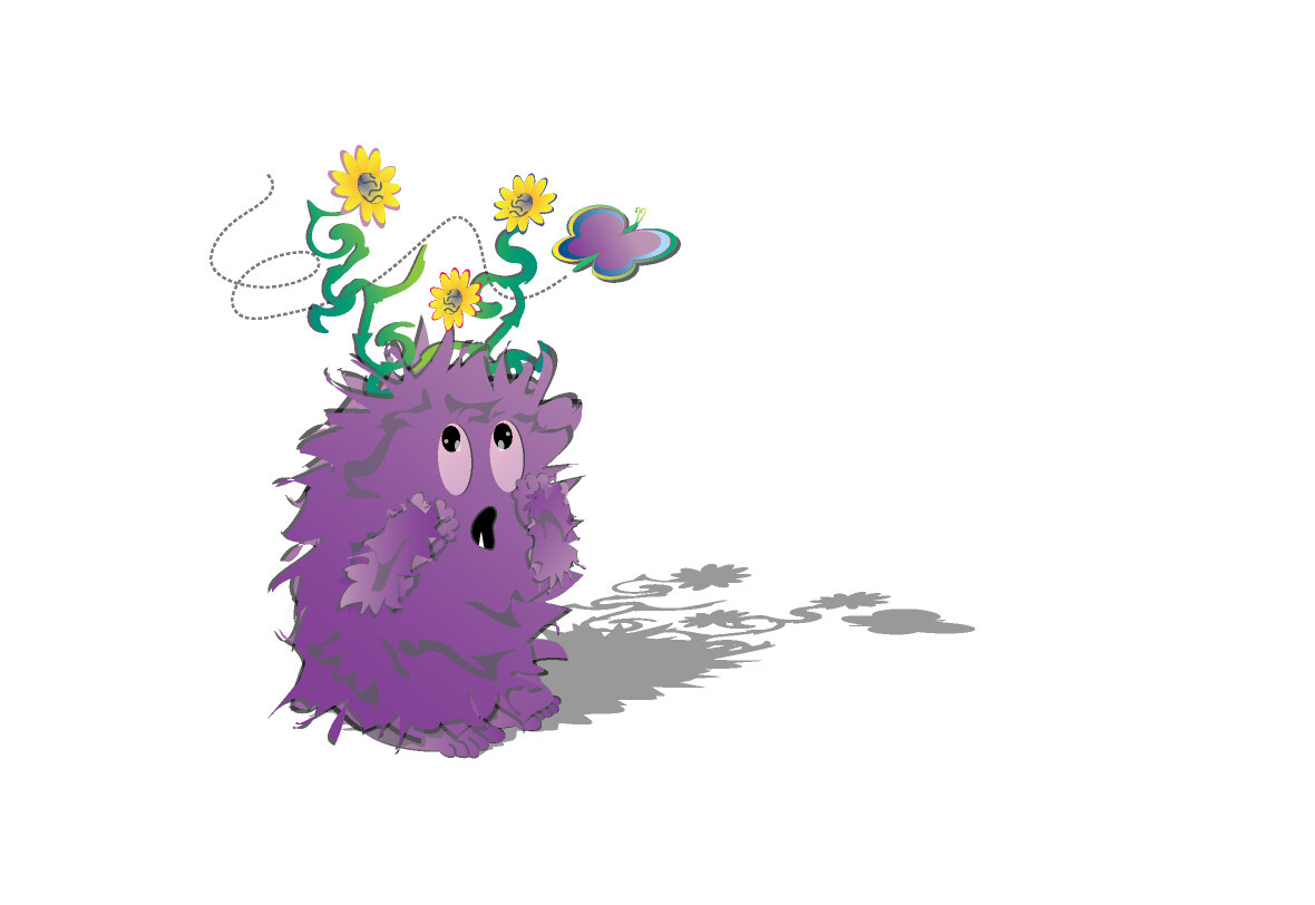 ArtStation - Spring Monster