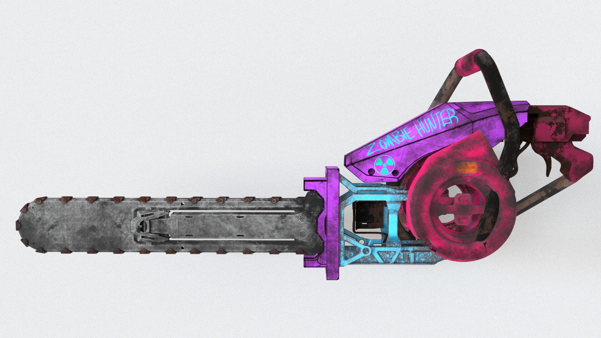 Heather Hoffman - Chainsaw (TEXTURE ONLY)