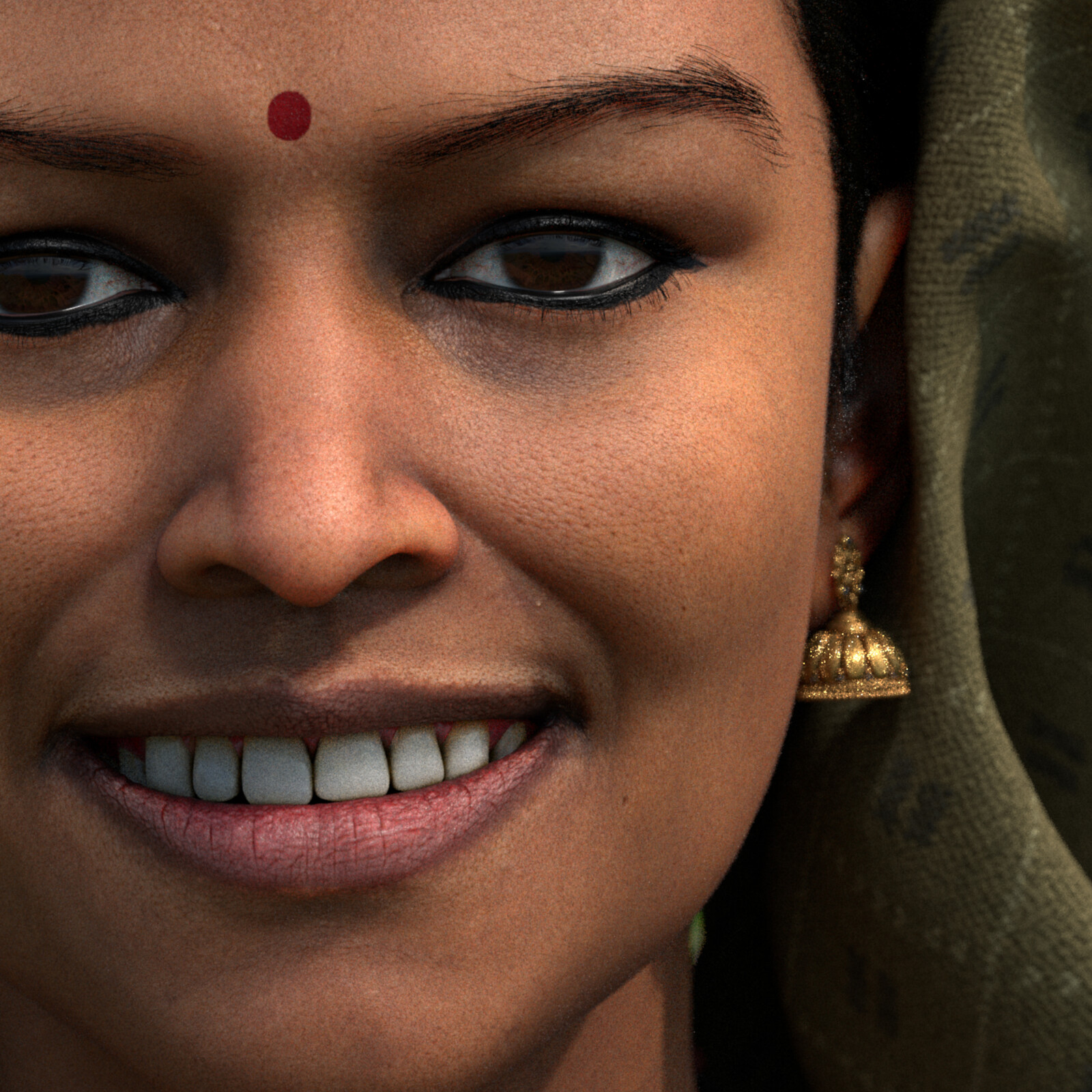 Vignesh Subramanian - Indian Tea Harvester - Woman