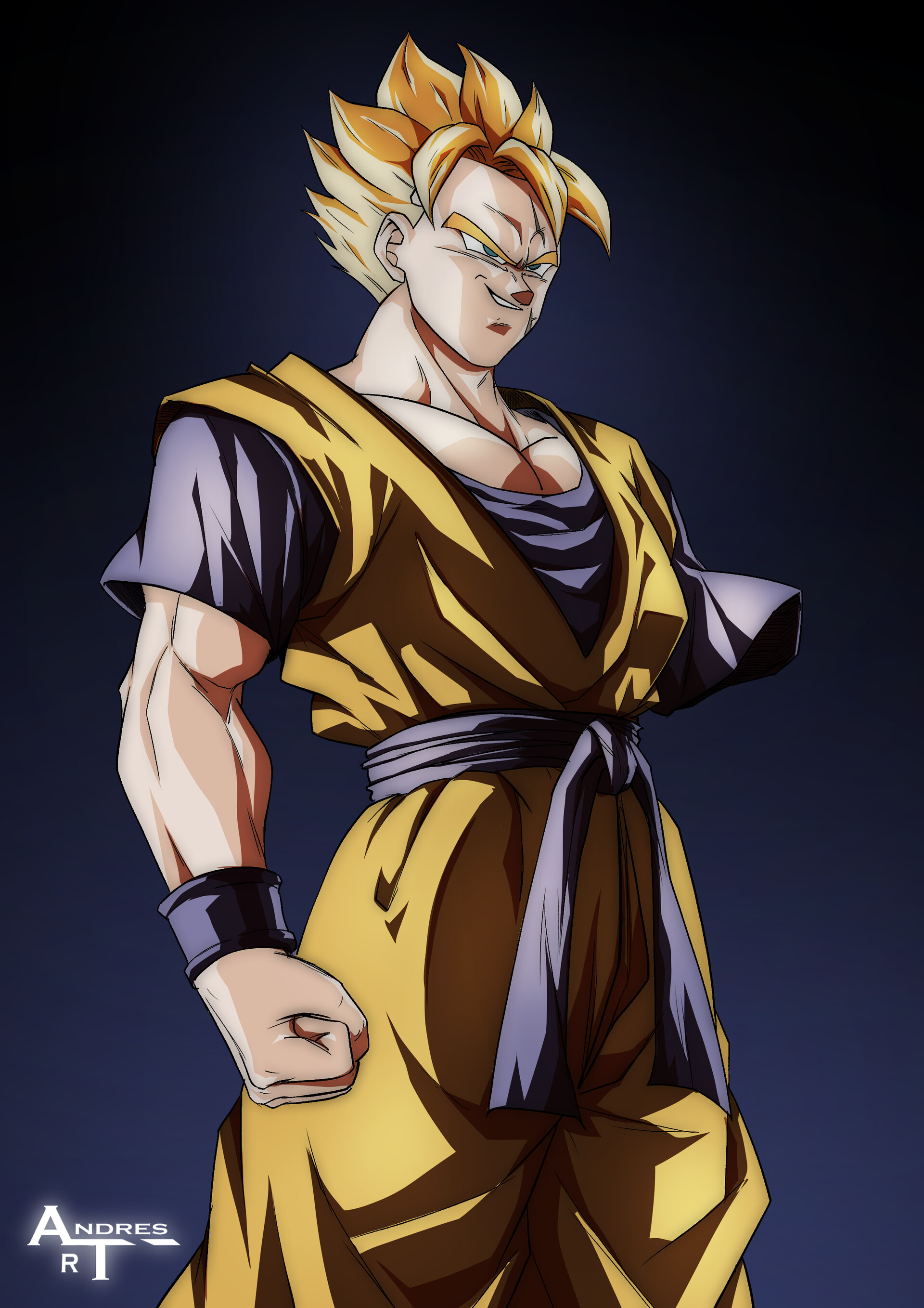 ArtStation - Mirai Gohan
