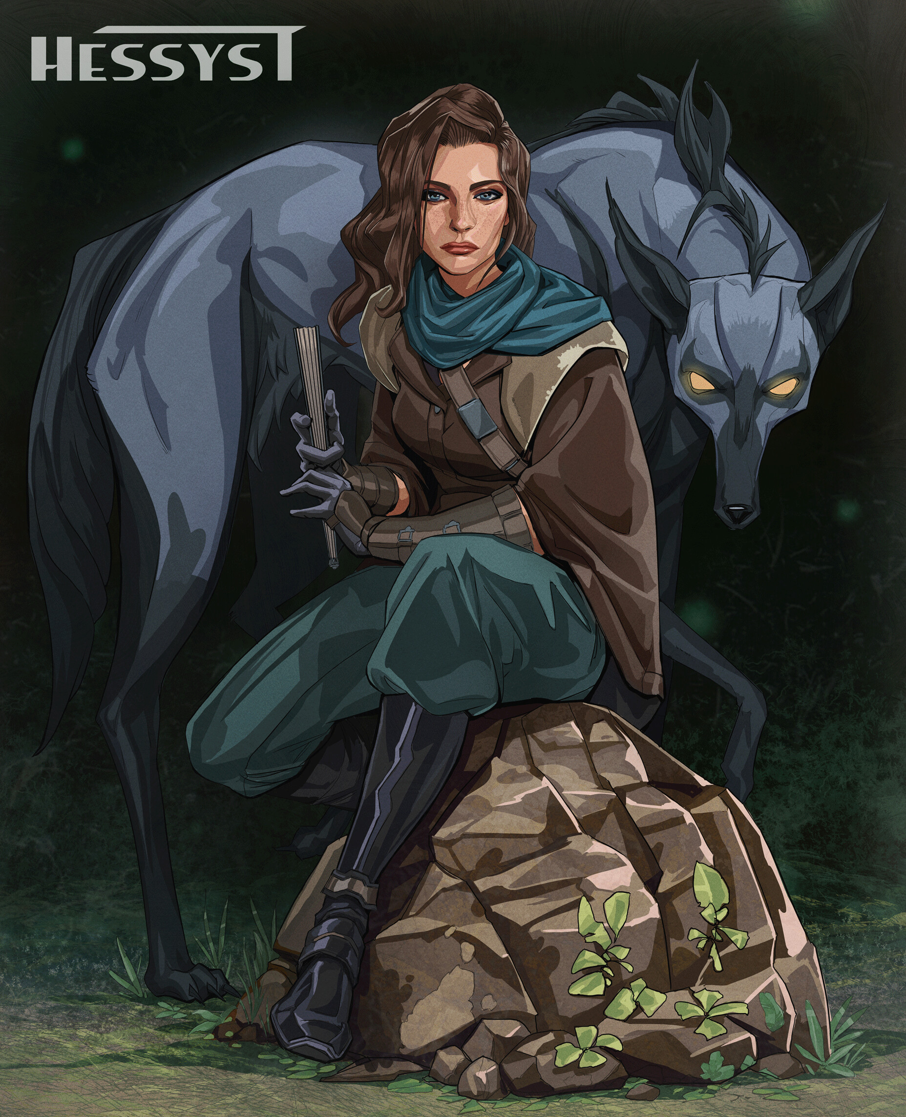 Lady Vilquine by Ryan Alexander Lee : r/ReasonableFantasy