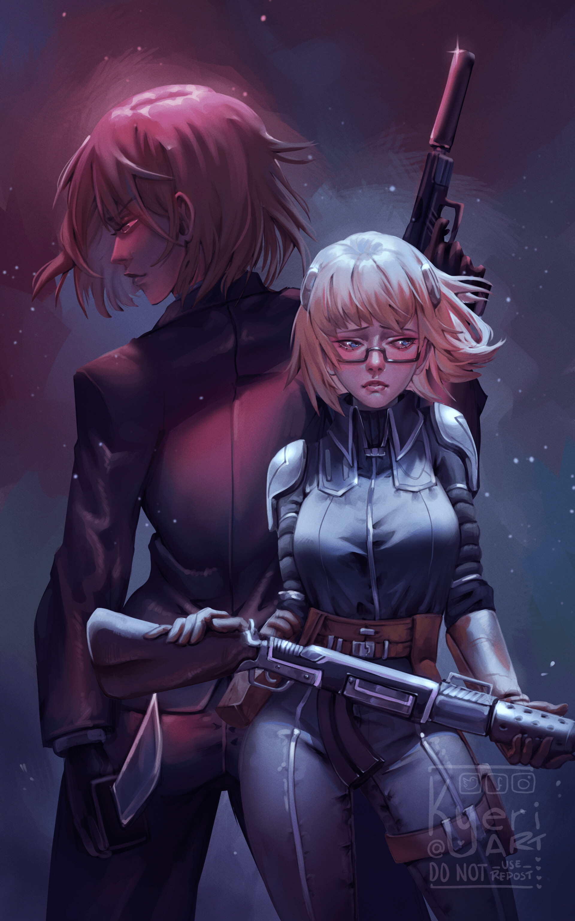 ArtStation - Protector