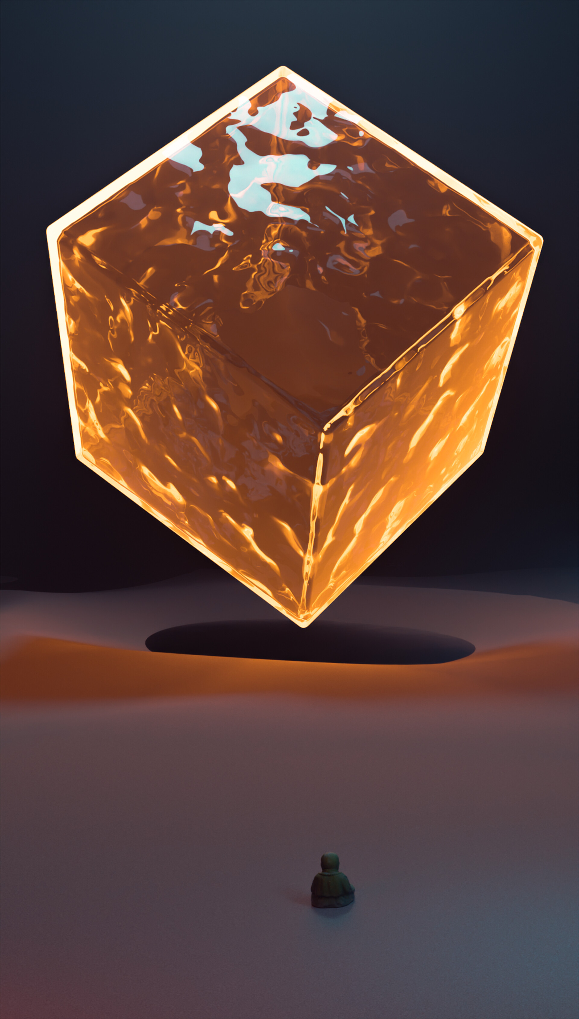 ArtStation - The Red Cube