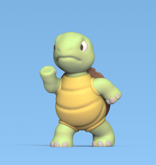 Usagipan 3D Studios - Angry Turtle