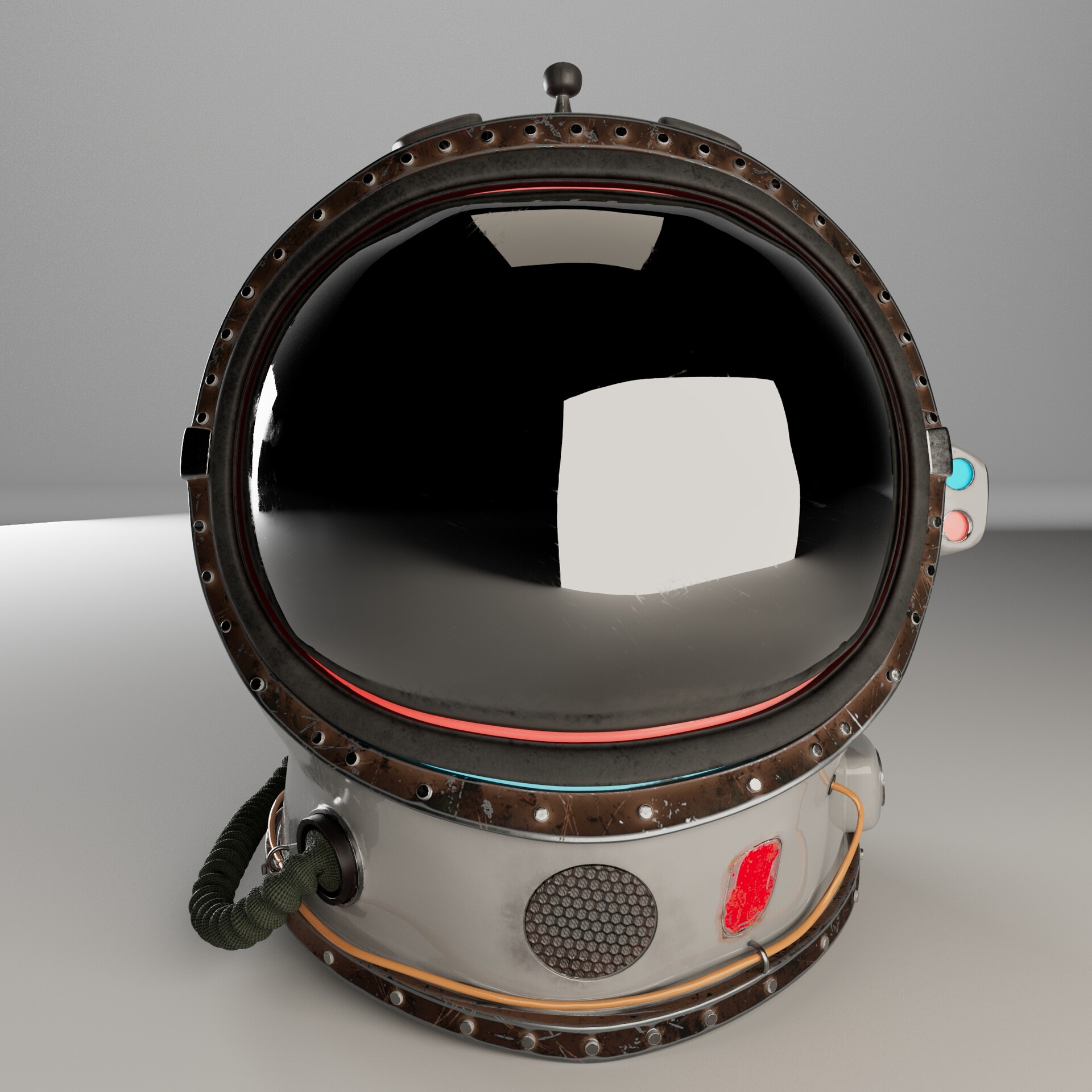 Nicolas Myers - Dual-Purpose Space/Water Exploration Helmet