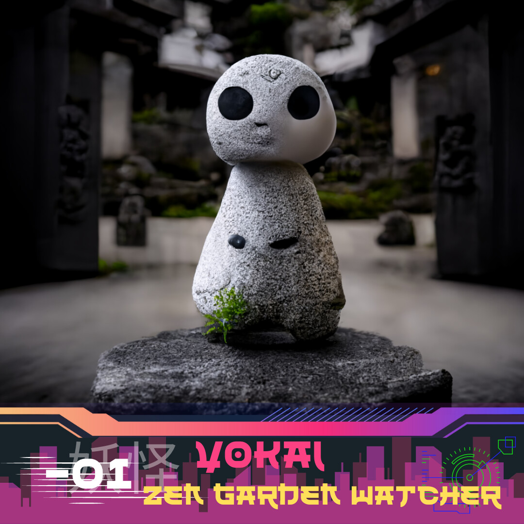 Cyber Tech City - Yokai folklore ( cyberpunk edition)