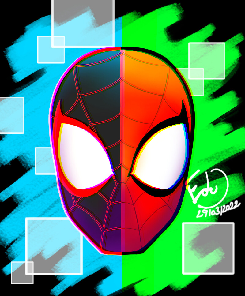 ArtStation - Spider man duo