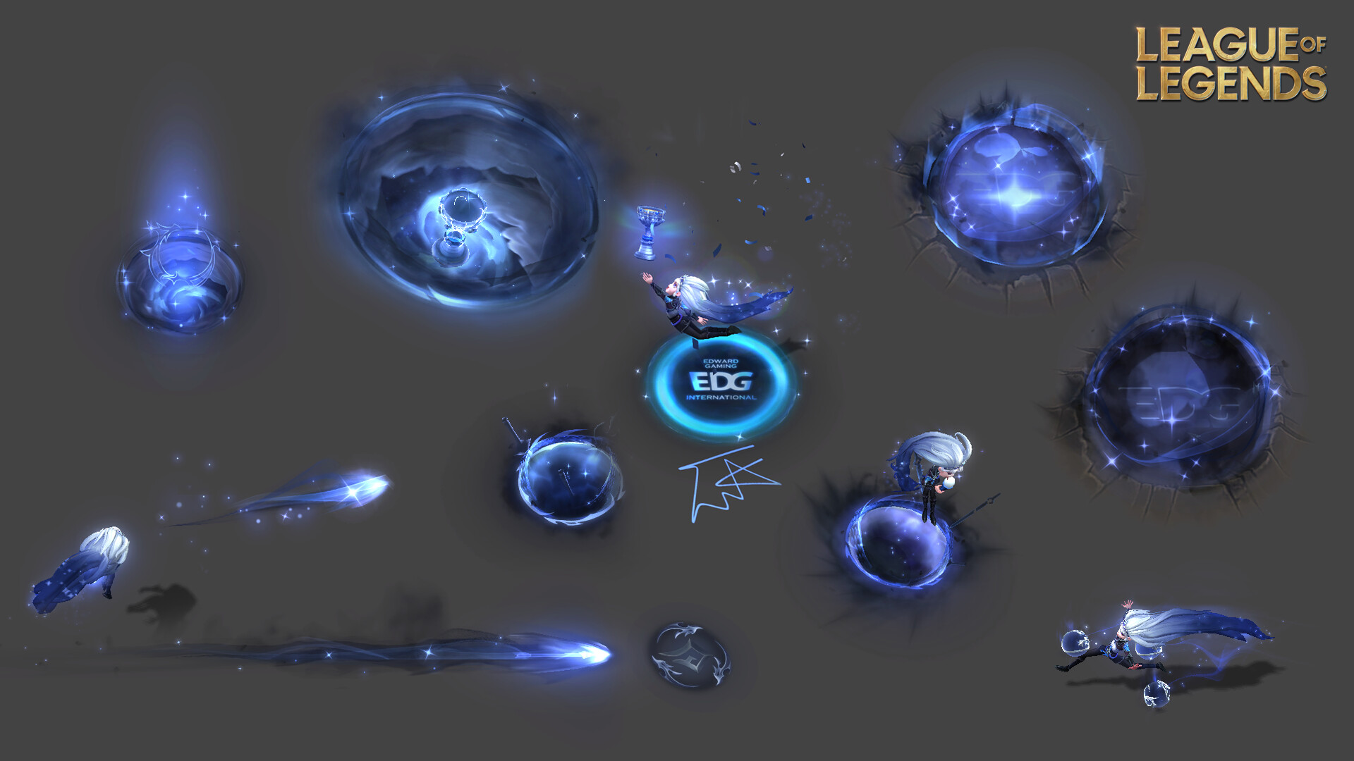 Kyrie Ma - League of Legends_EDG Zoe VFX