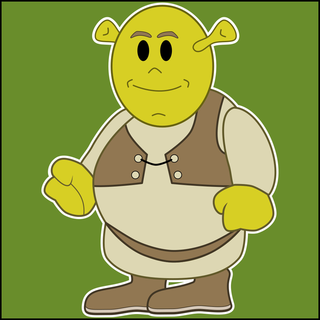 ArtStation - Shrek