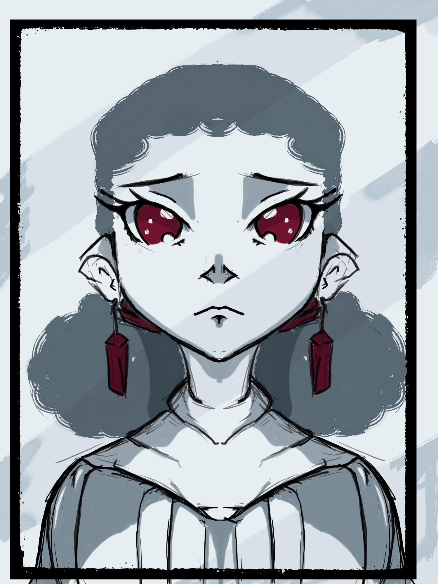 ArtStation - sad choir