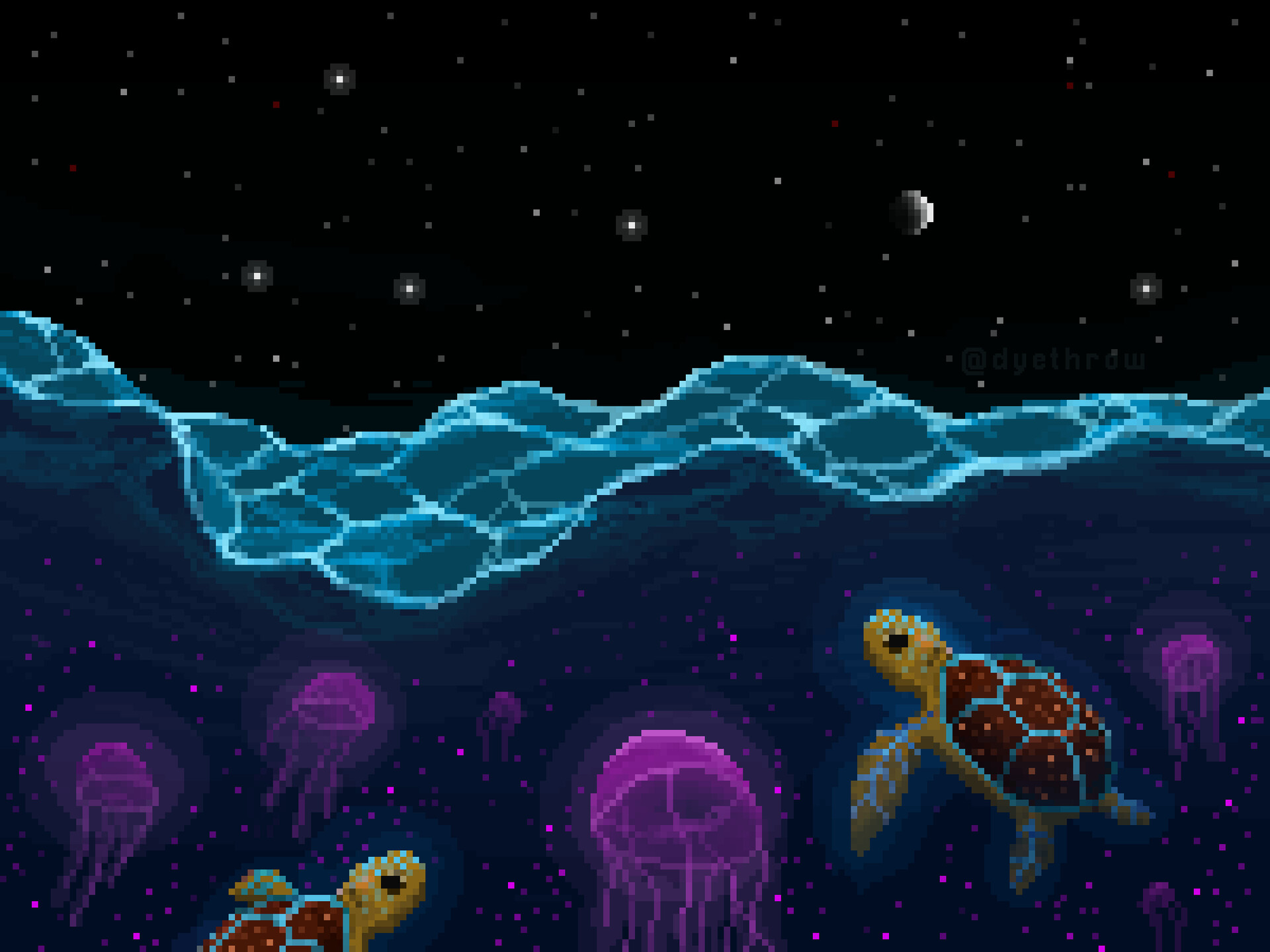 Dyethrow - PIXEL ART COMPILATION 2021