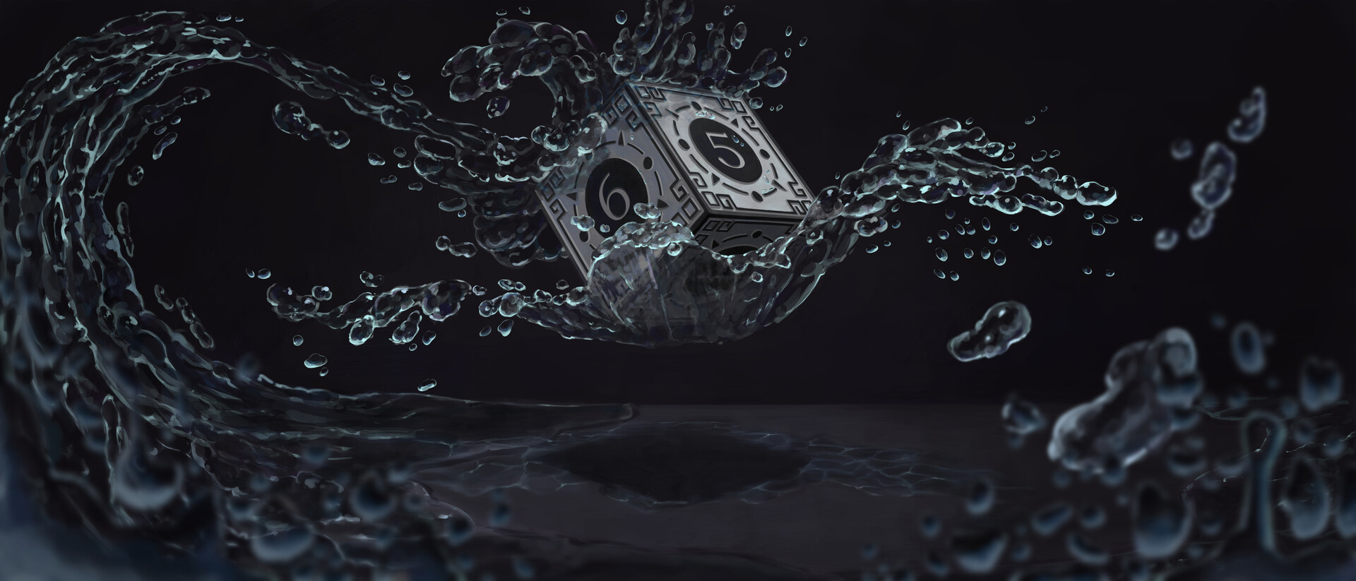 ArtStation - Water Dice