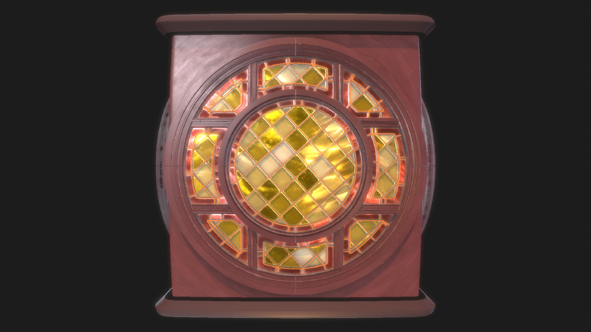 Jacques FIORETTI - Medieval Glass Stylized Texture