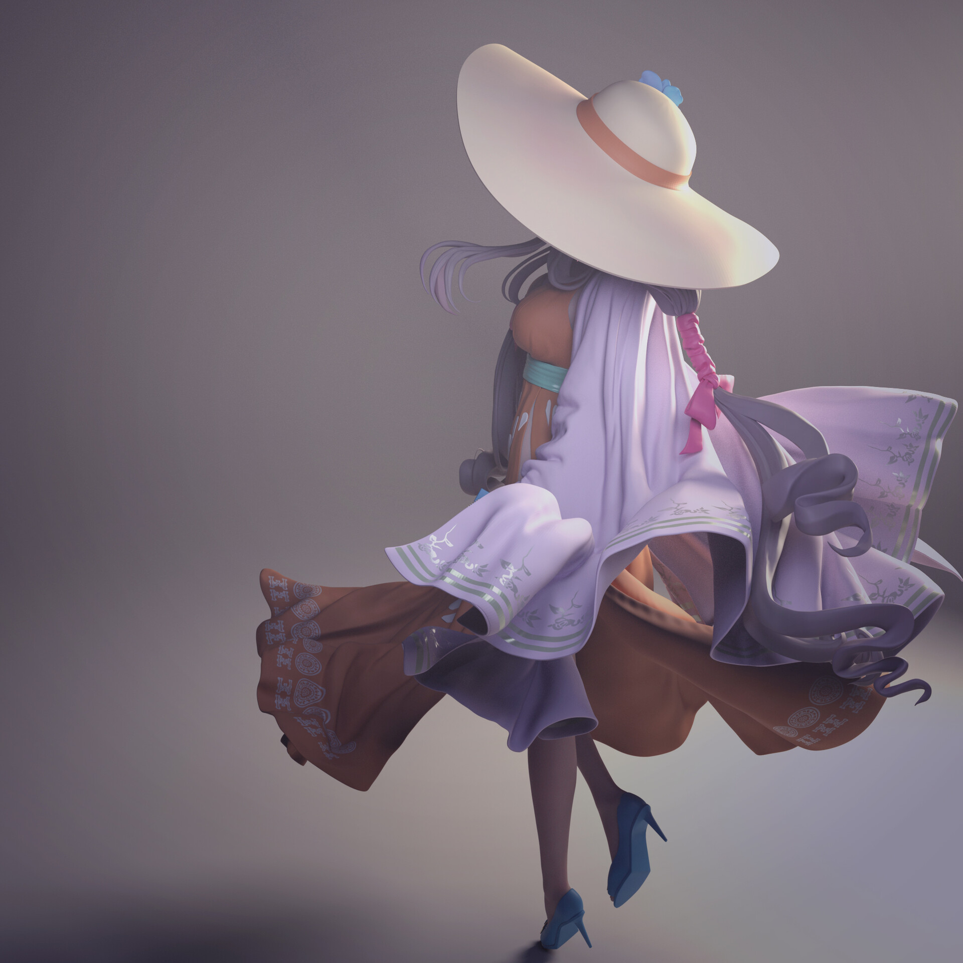 Wingfox workshop - Learn ZBrush Stylized Character Sculpting with Qi Sheng Luo