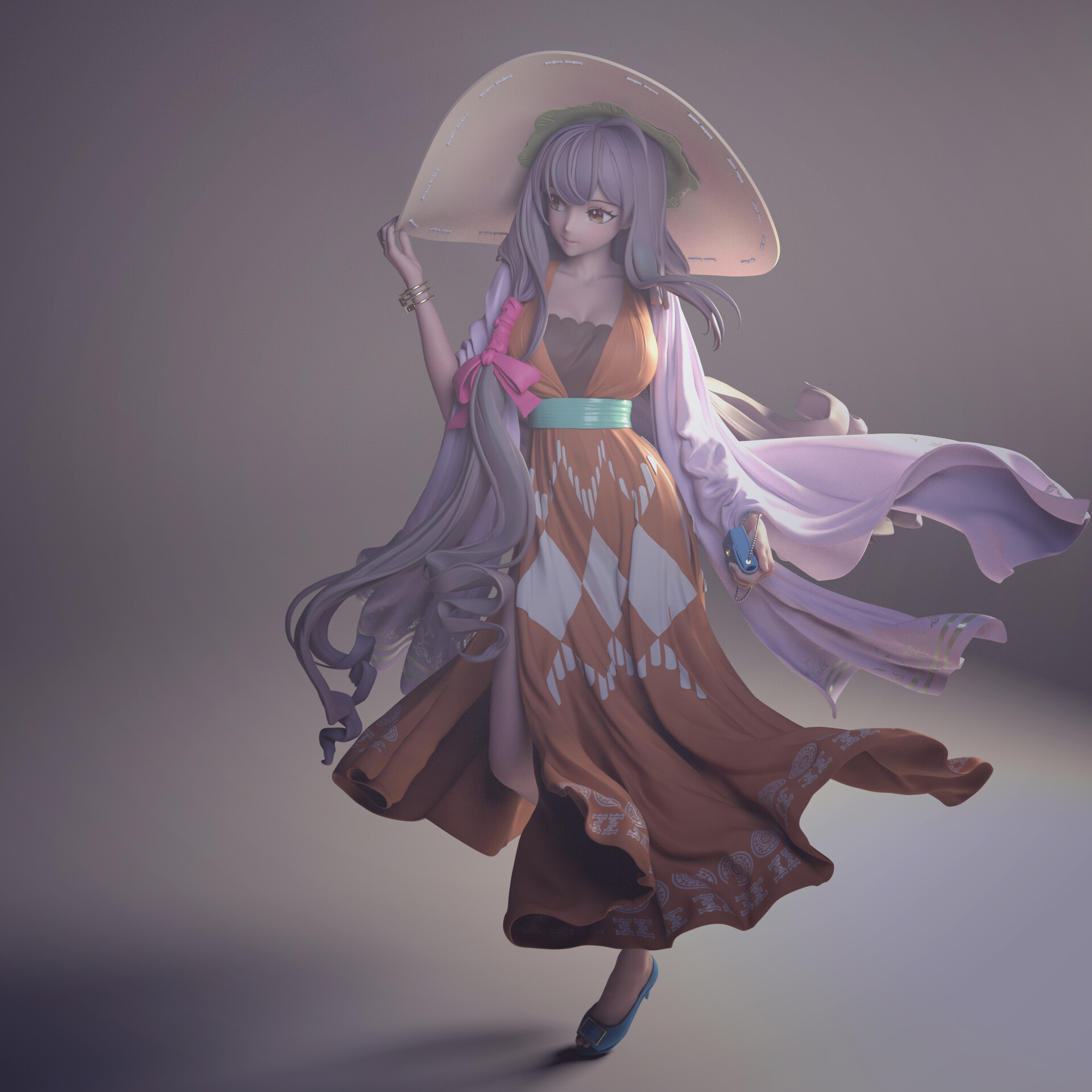 Wingfox workshop - Learn ZBrush Stylized Character Sculpting with Qi Sheng Luo