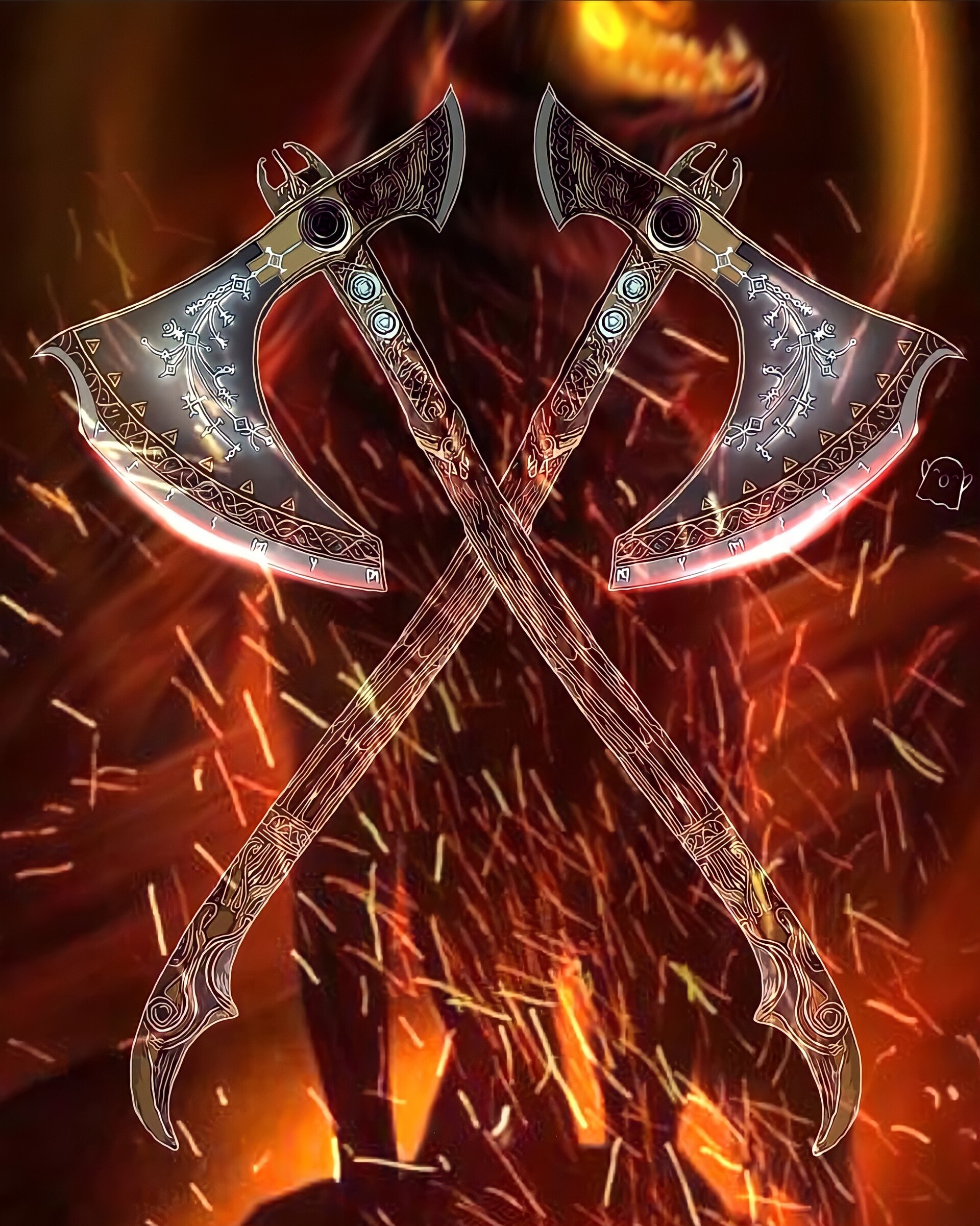 ArtStation - Leviathan axe