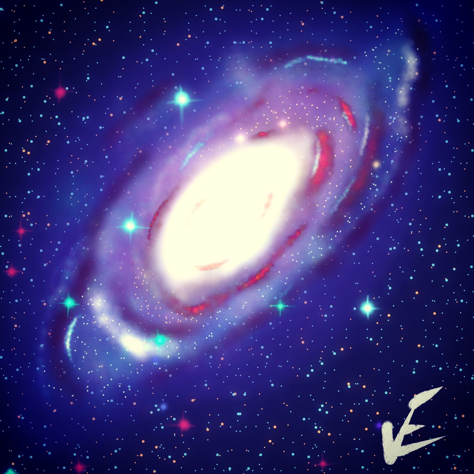 ArtStation - 'NEBULA'