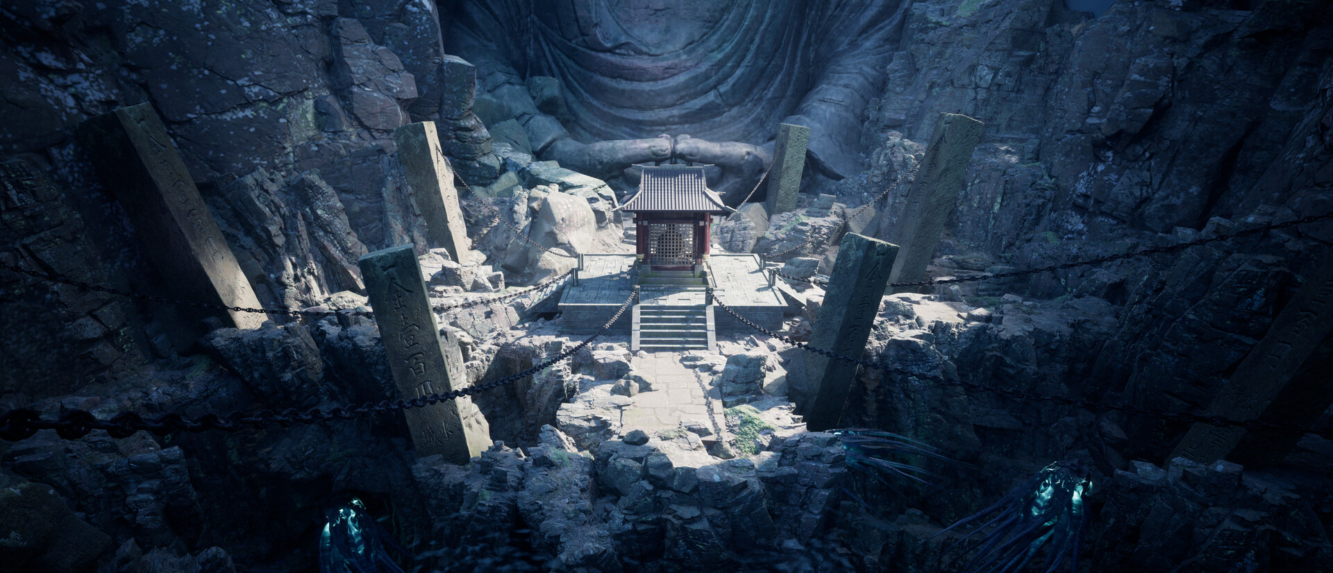 ArtStation - THE SHRINE
