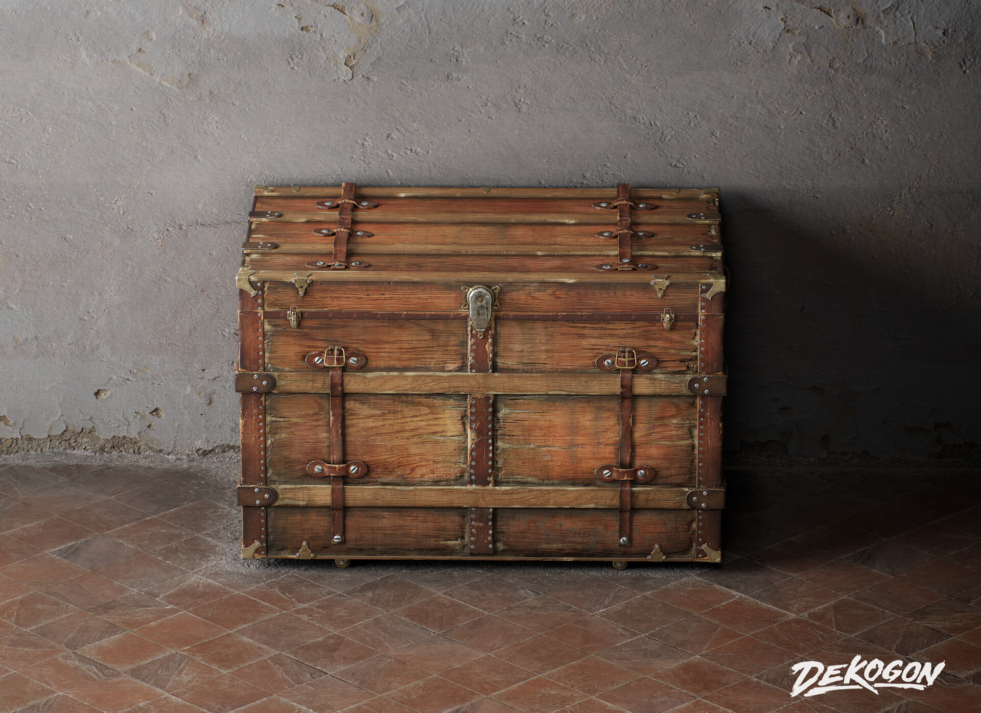 Parth Naik - Dekogon: Old West (UE5) - Wooden Chest