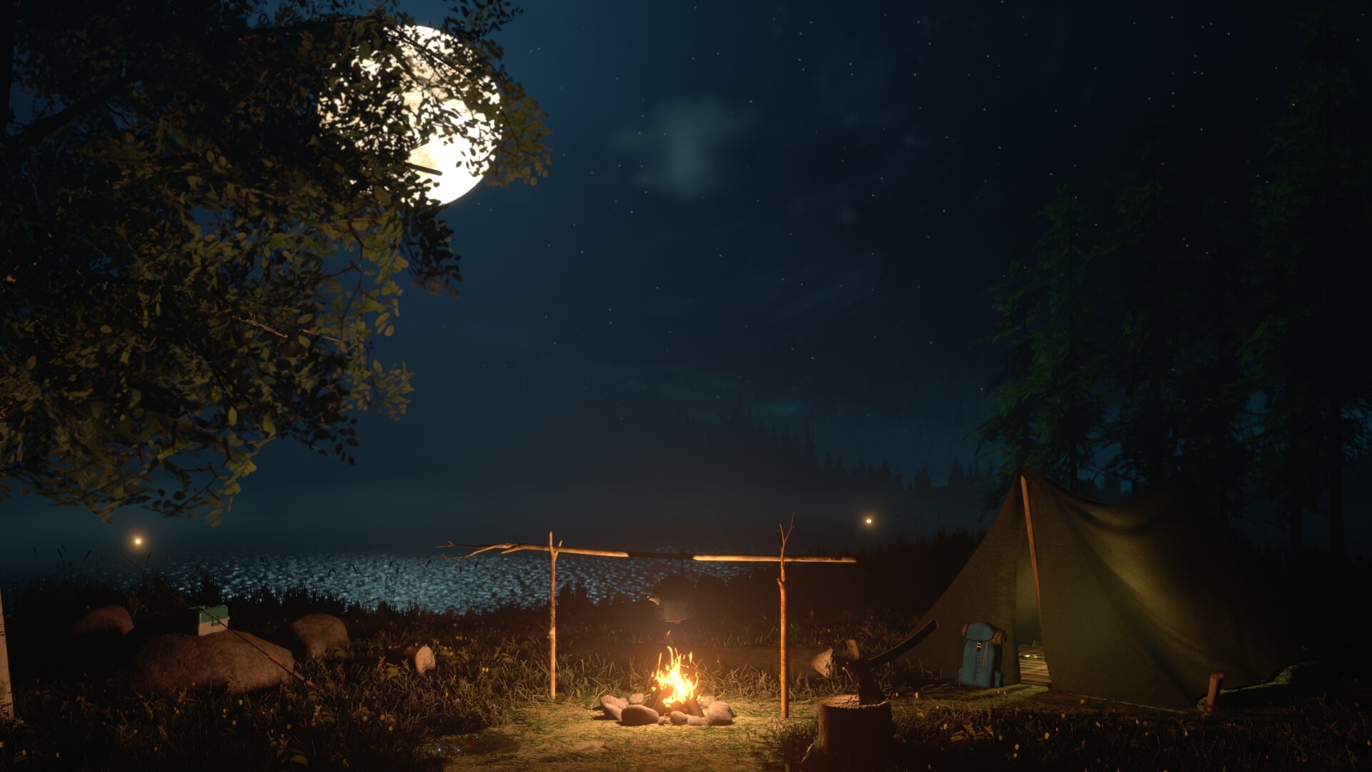 ArtStation - Camping