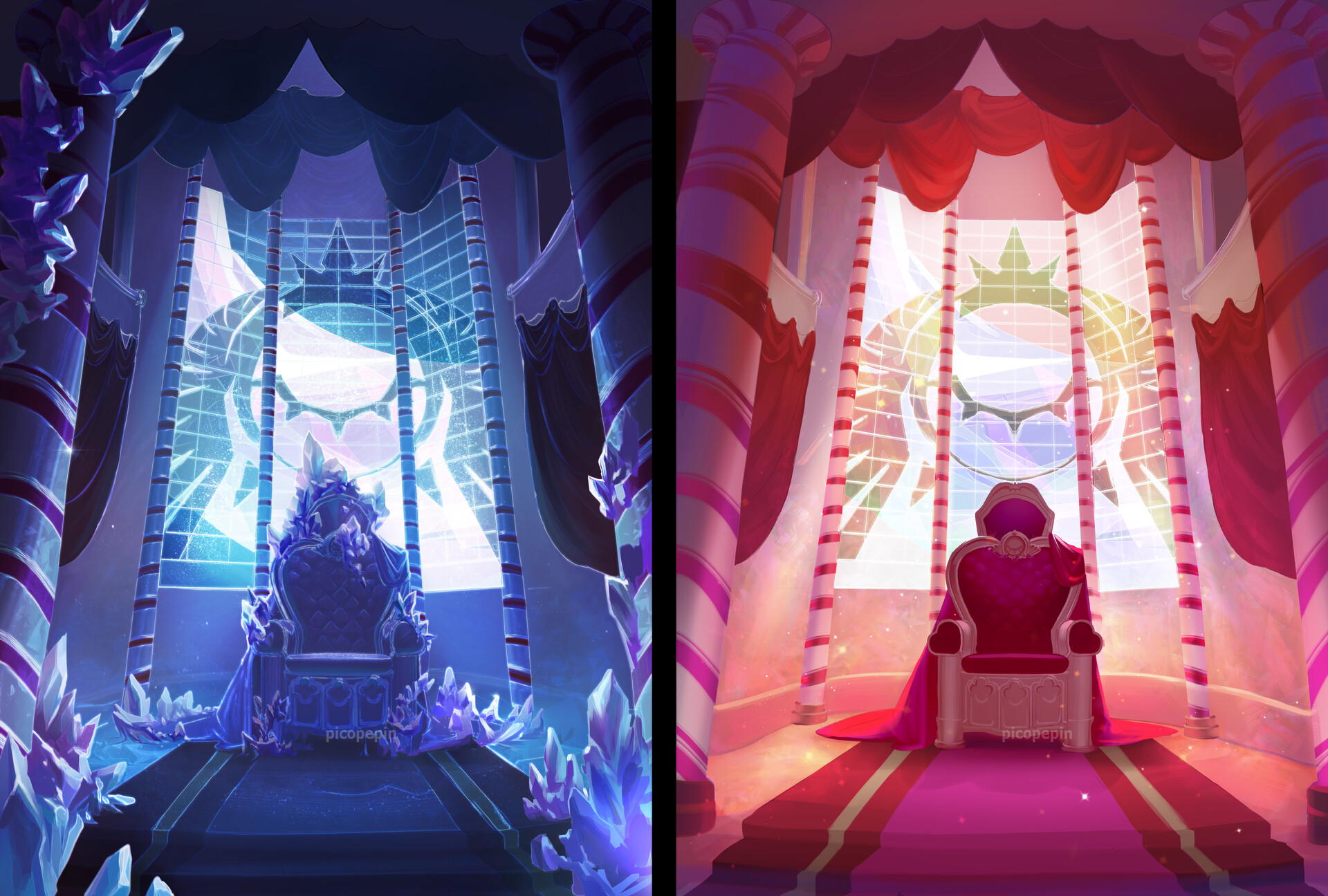 ArtStation - ARPG Environment (Stygian-Shade)